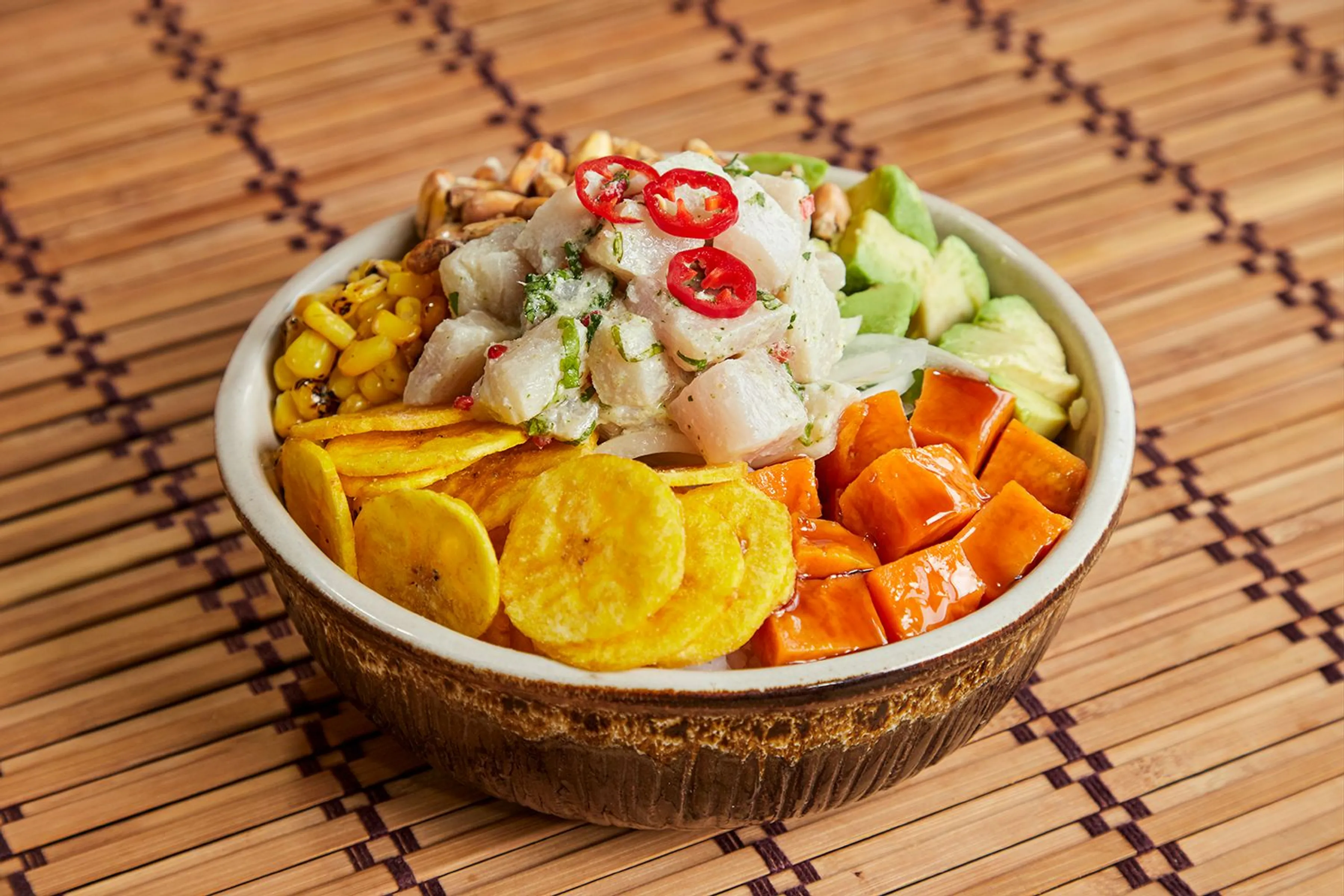 Ceviche bowl - Island Poké | Ordena online