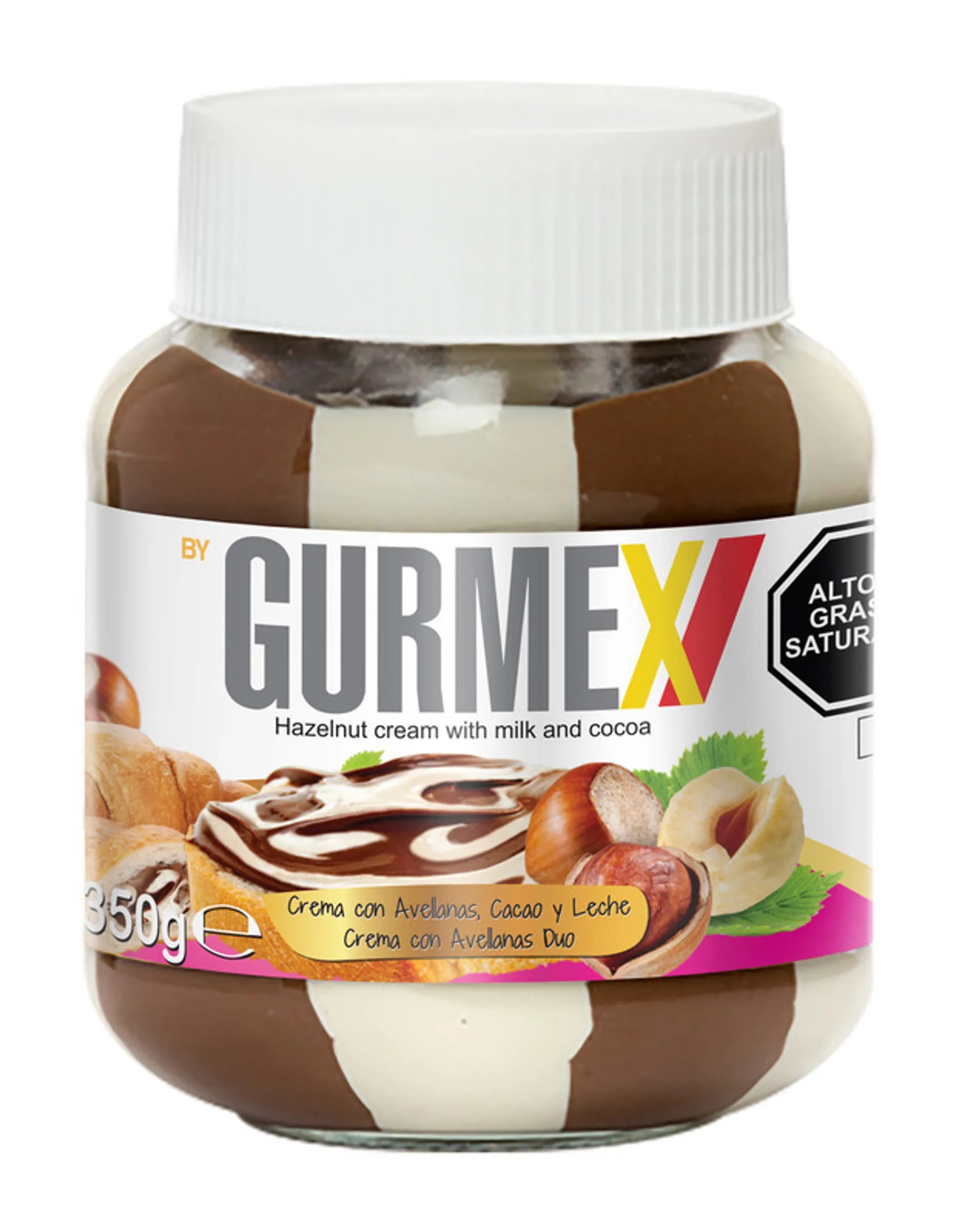 Crema De Avellanas Gurmex Duo 350 gr - Tambo | Cada vez más cerca