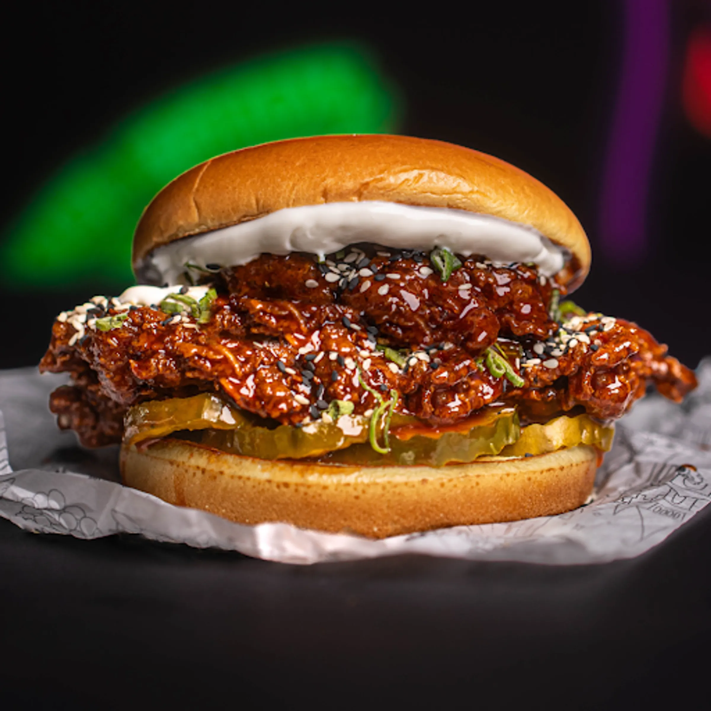 Gallo Claudio - Chicken Love You | Sandwiches de pollo frito