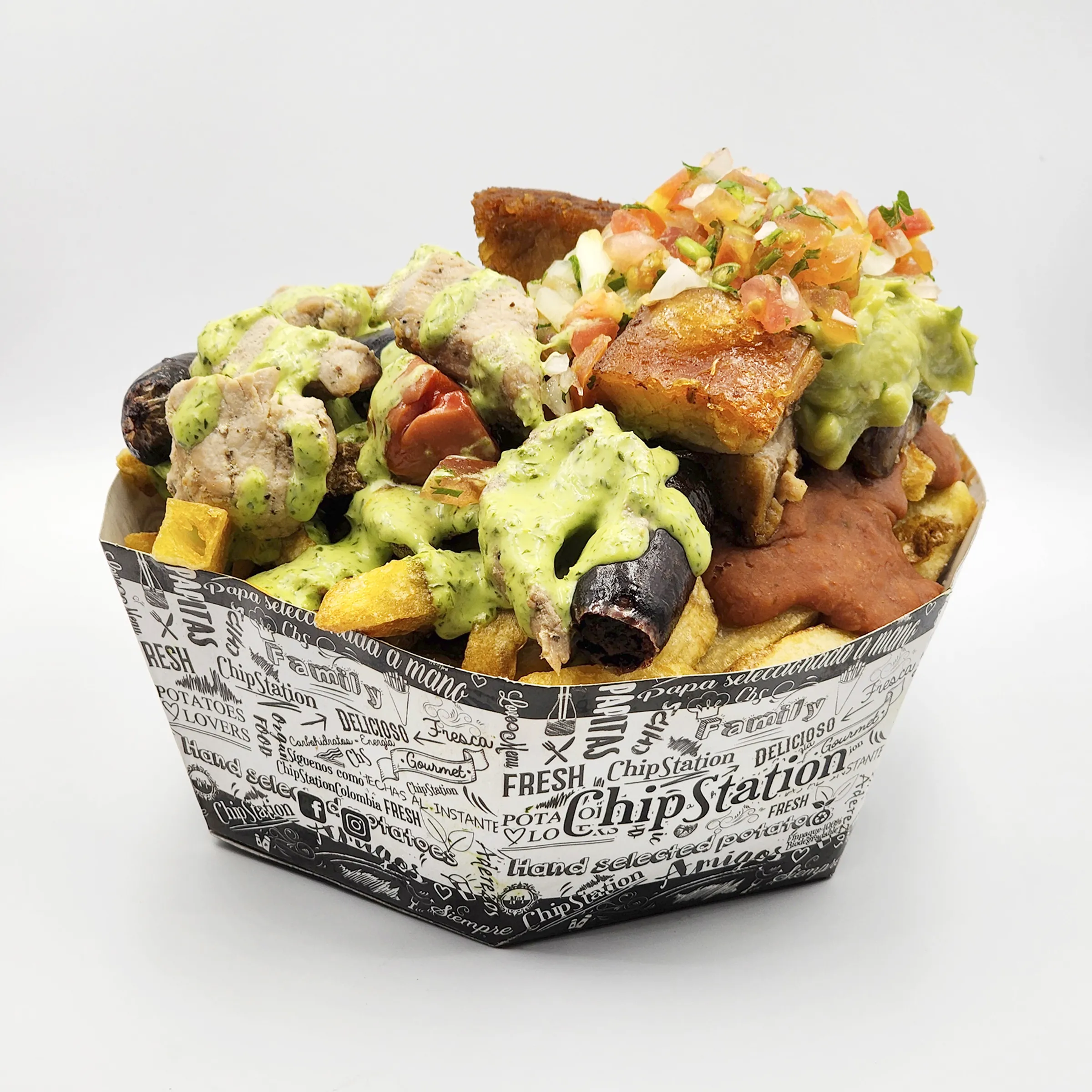 Cup Familiar Colombiano y Argentino - ChipStation | Papitas