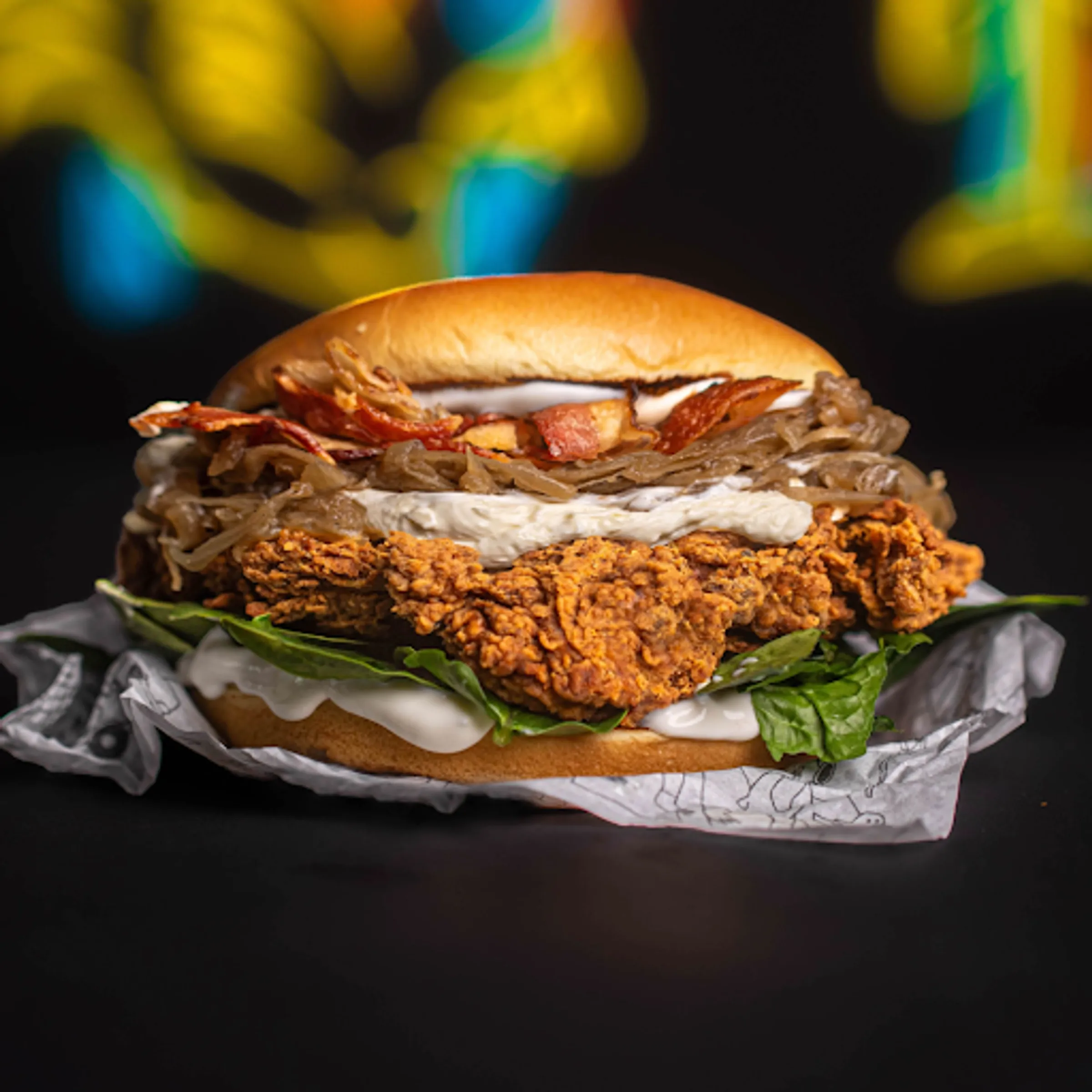 ¿Por qué la gallina cruzó la calle? - Chicken Love You | Sandwiches de ...