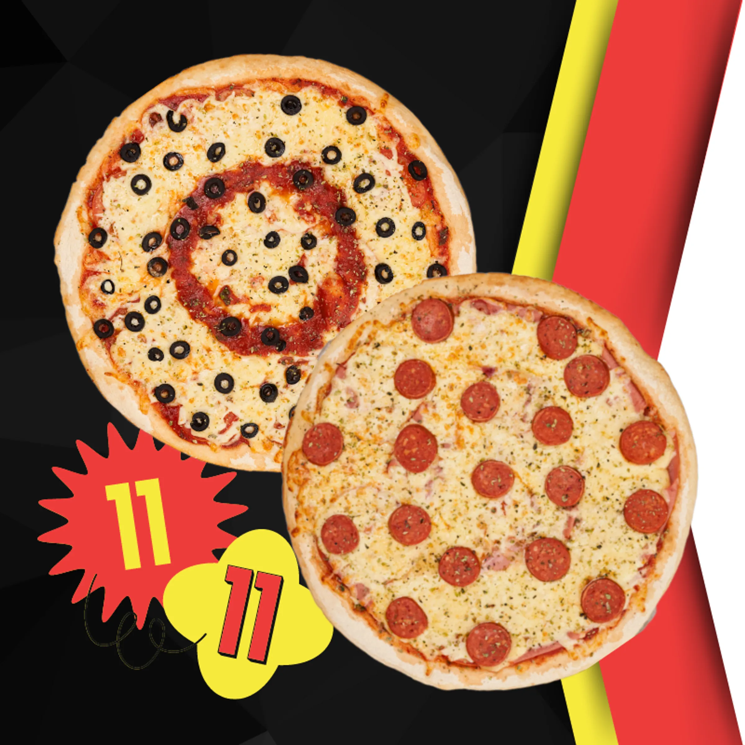 11:11 ¡¡¡ Te gusta la pizza, comprala entonces !!! - Milano's Pizza | 🍕 ...