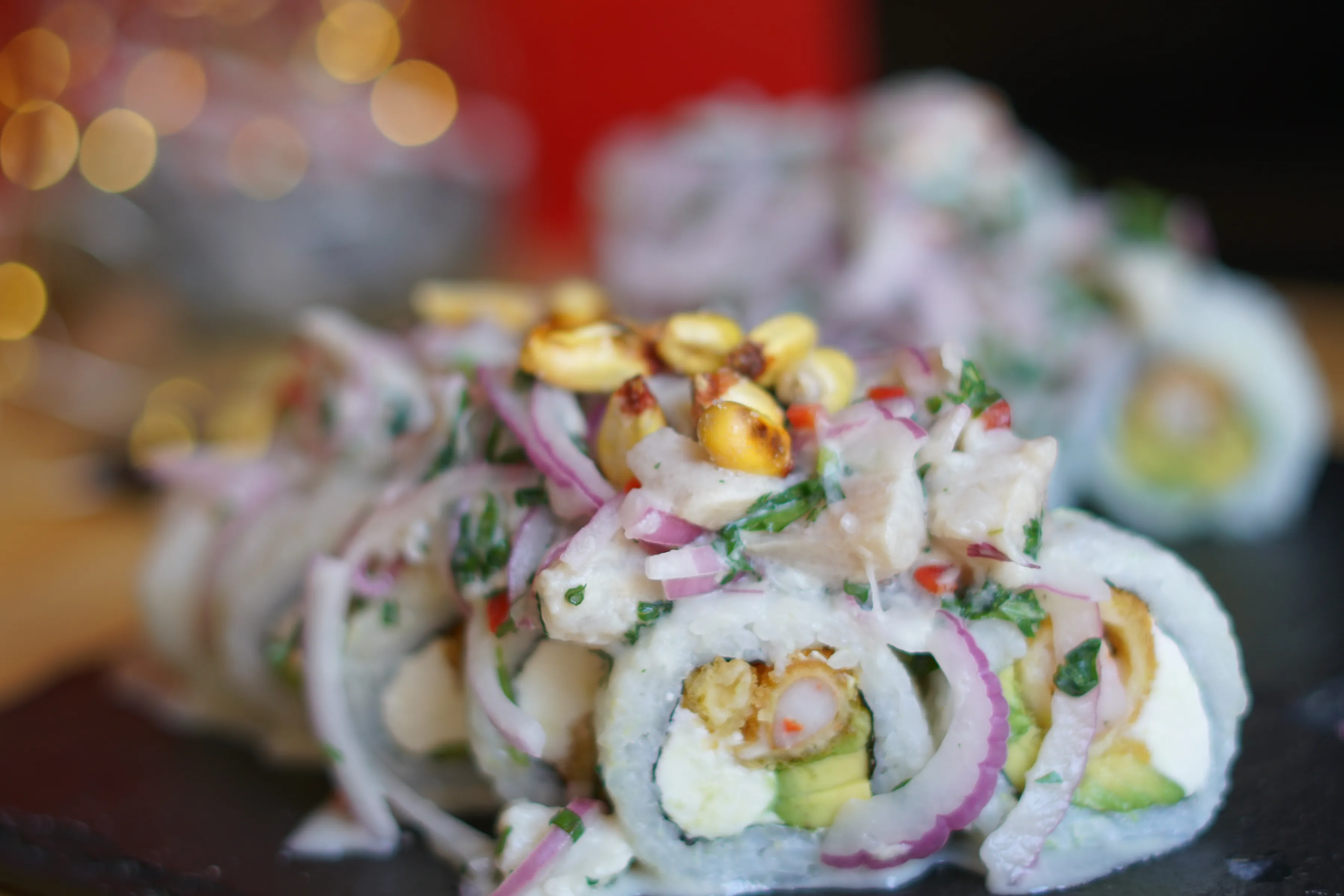 Ceviche felino - Sushi El Gato | Sushi