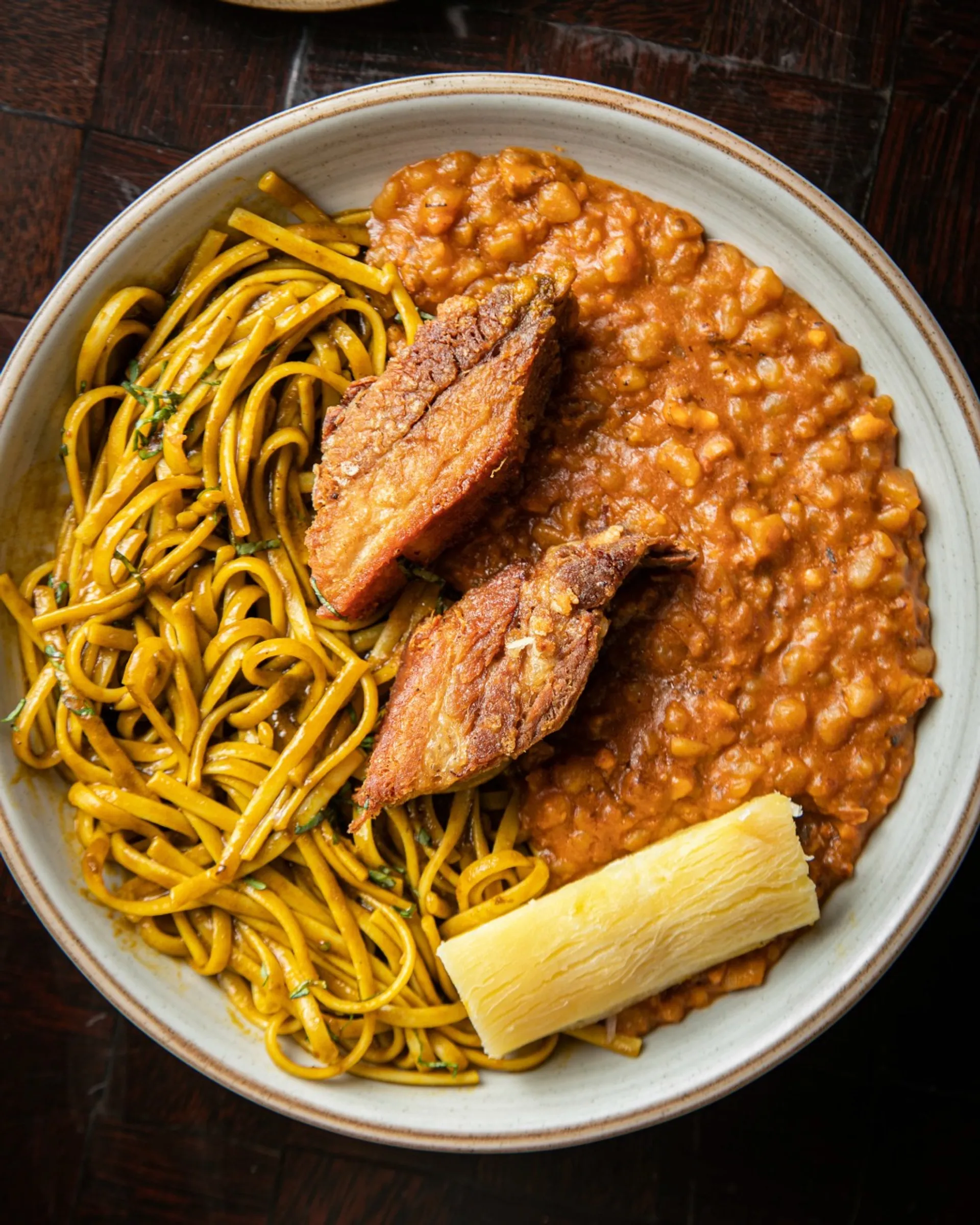 Mancha pecho - Panchita | Sazón criolla