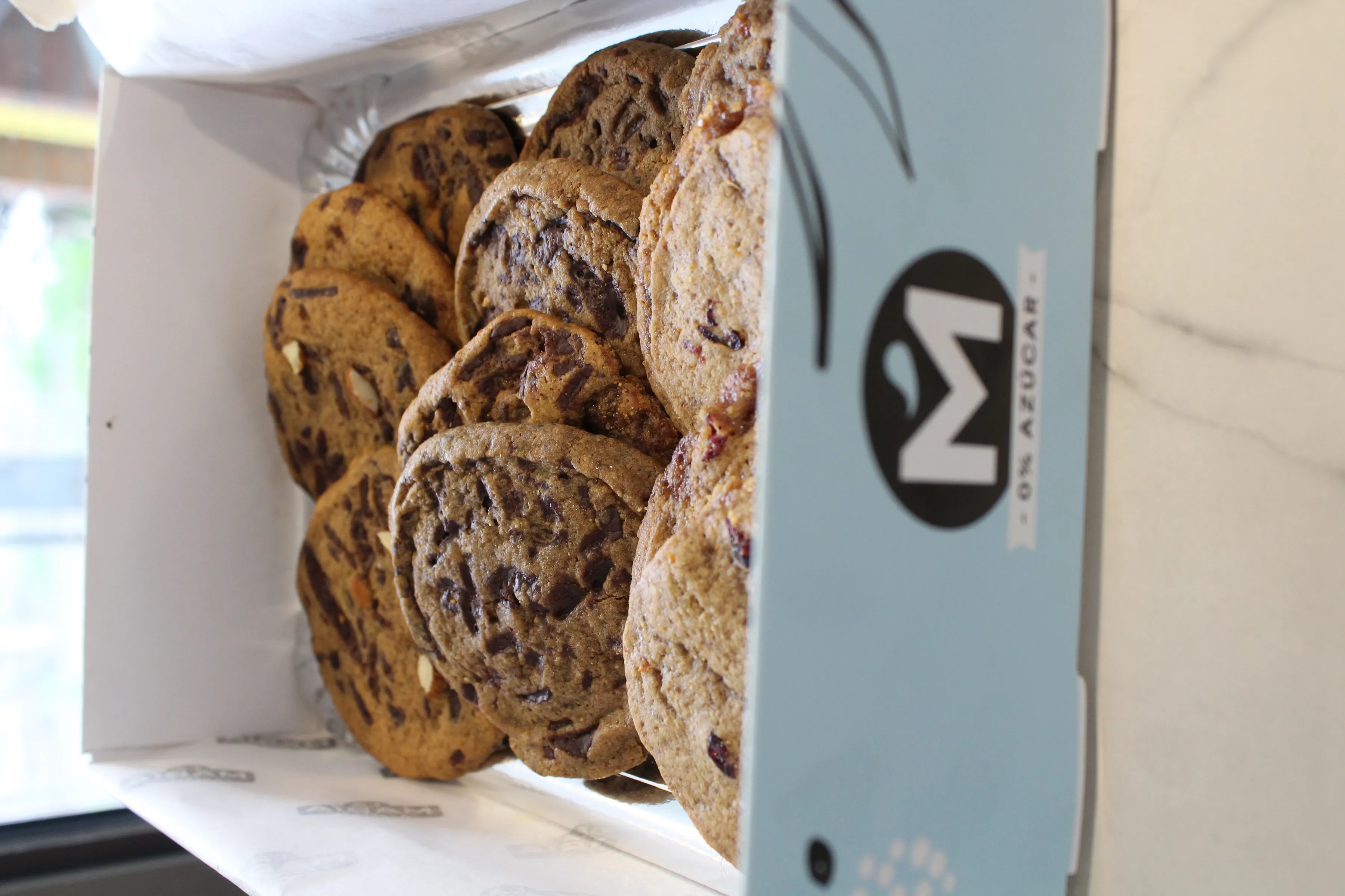 Box 16 Galletas - La María | Pastelería sin azúcar