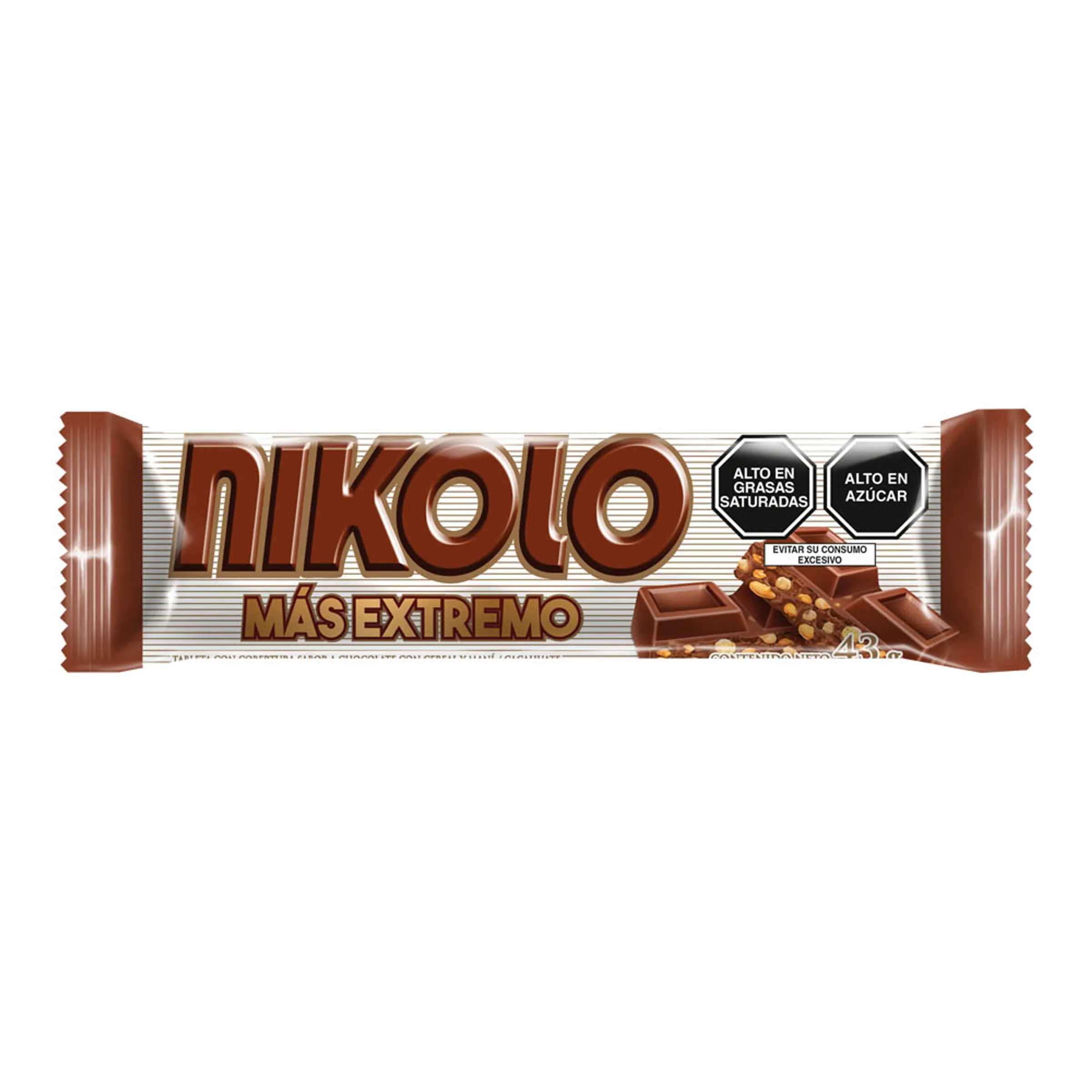 Chocolate Nikolo Xl Tableta X 43 Gr - Tambo | Cada vez más cerca