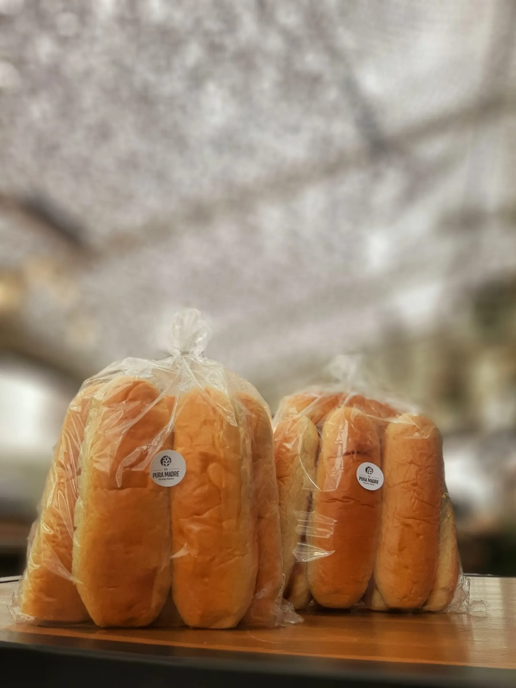 Pan Hot Dog de Papa - De Pura Madre - Friendly Bakery