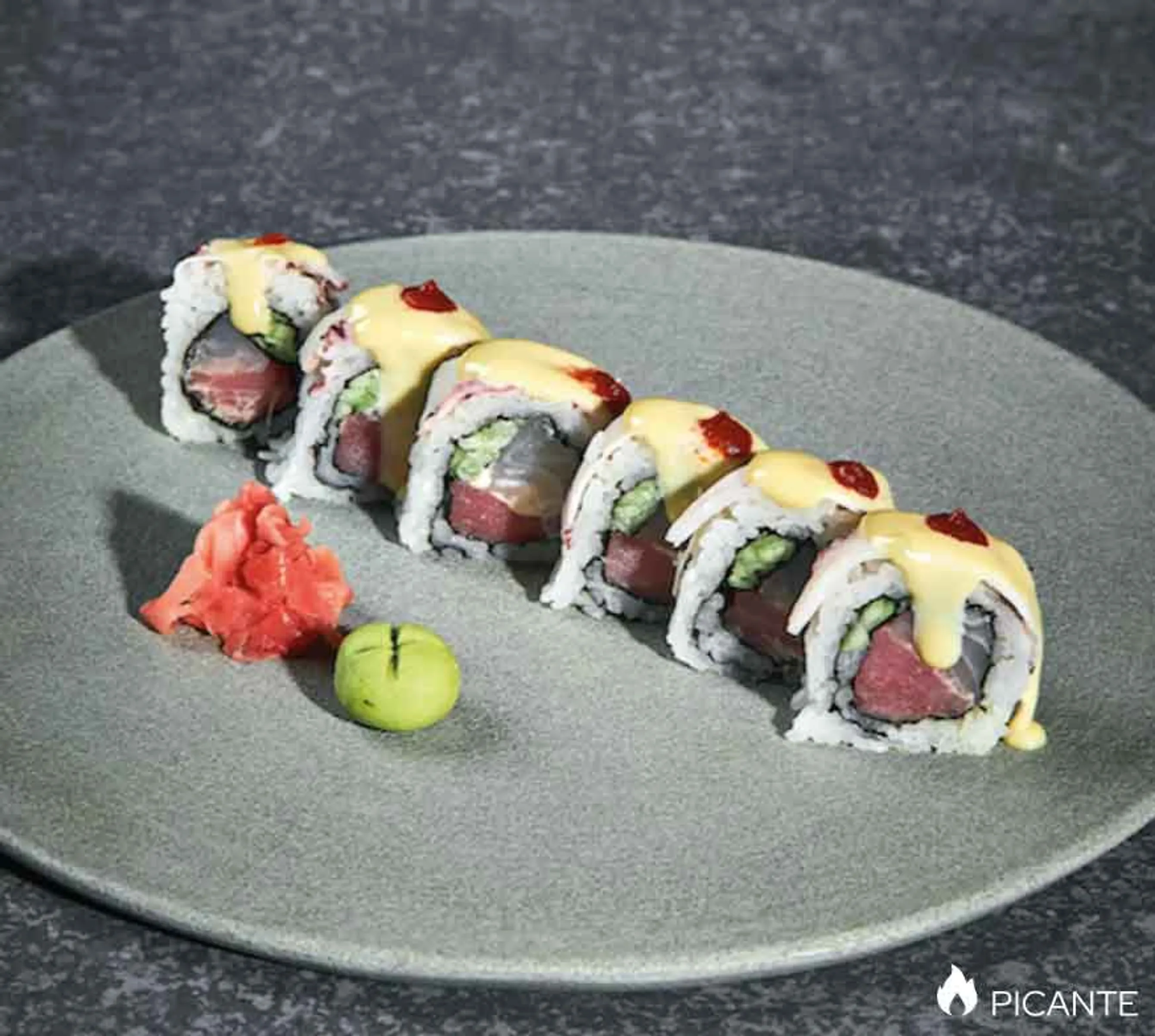 Sushi Tako roll - La Causa | Restaurante Nikkei