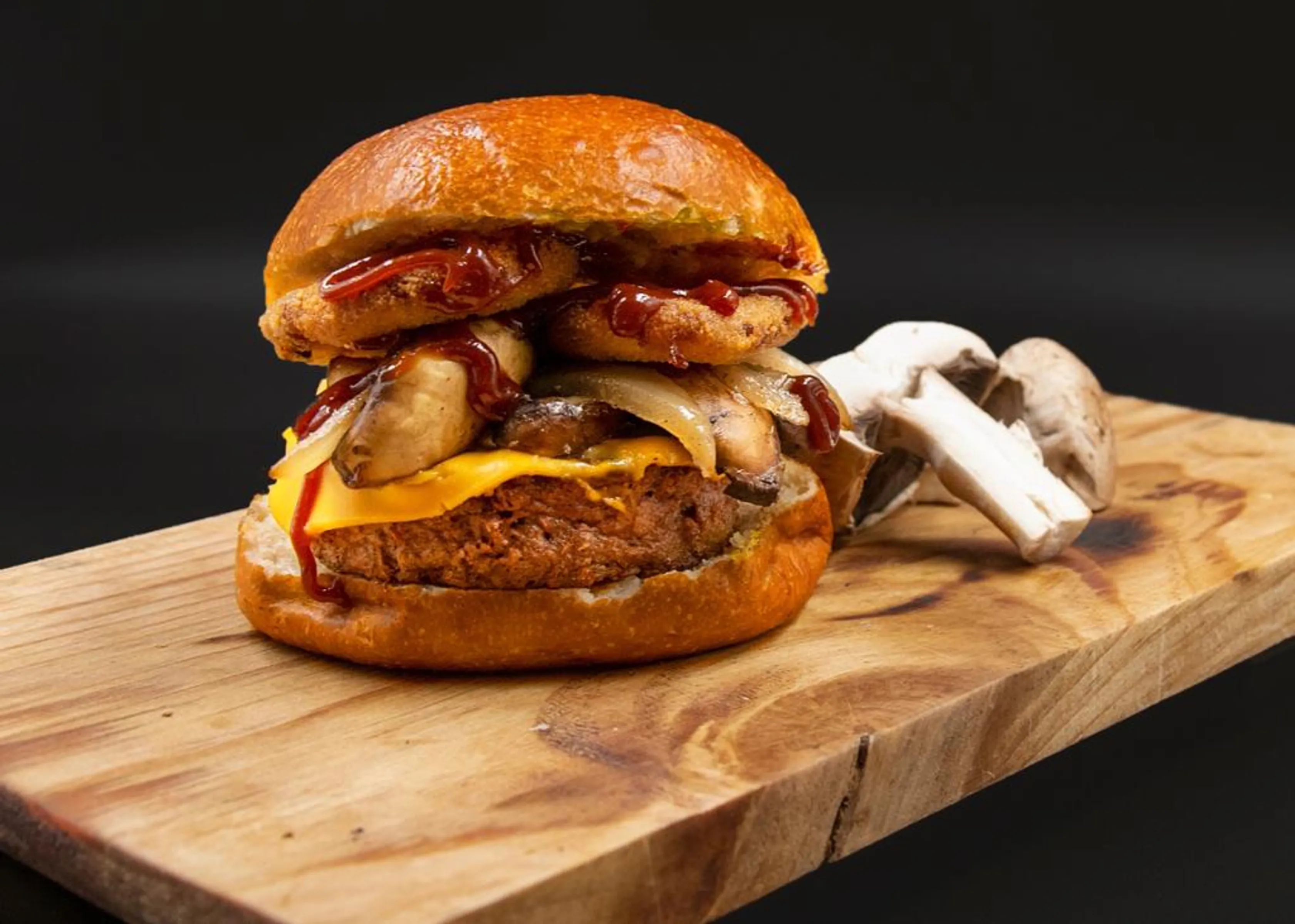 Mushrooms - Vegan Meat | Restaurante