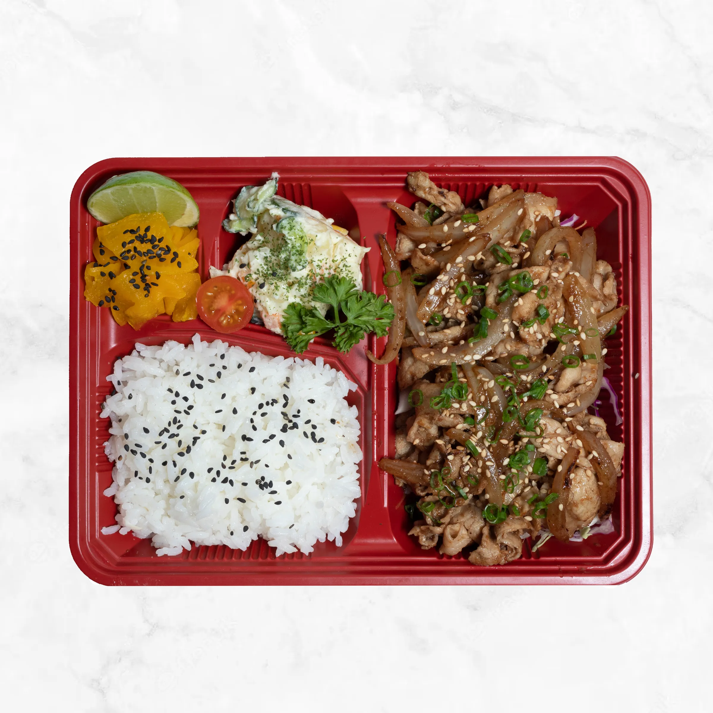 Butayakiniku - Bento Box - Ordena Online