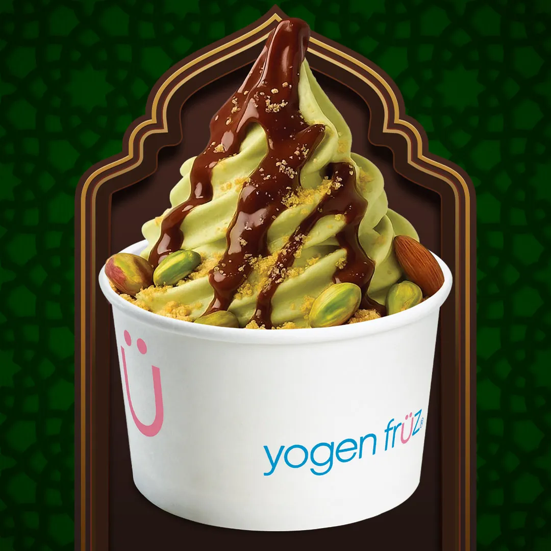 YOGEN DUBAI TAMAÑO DOBLE - yogen früz | La mejor combinación de yogurt ...