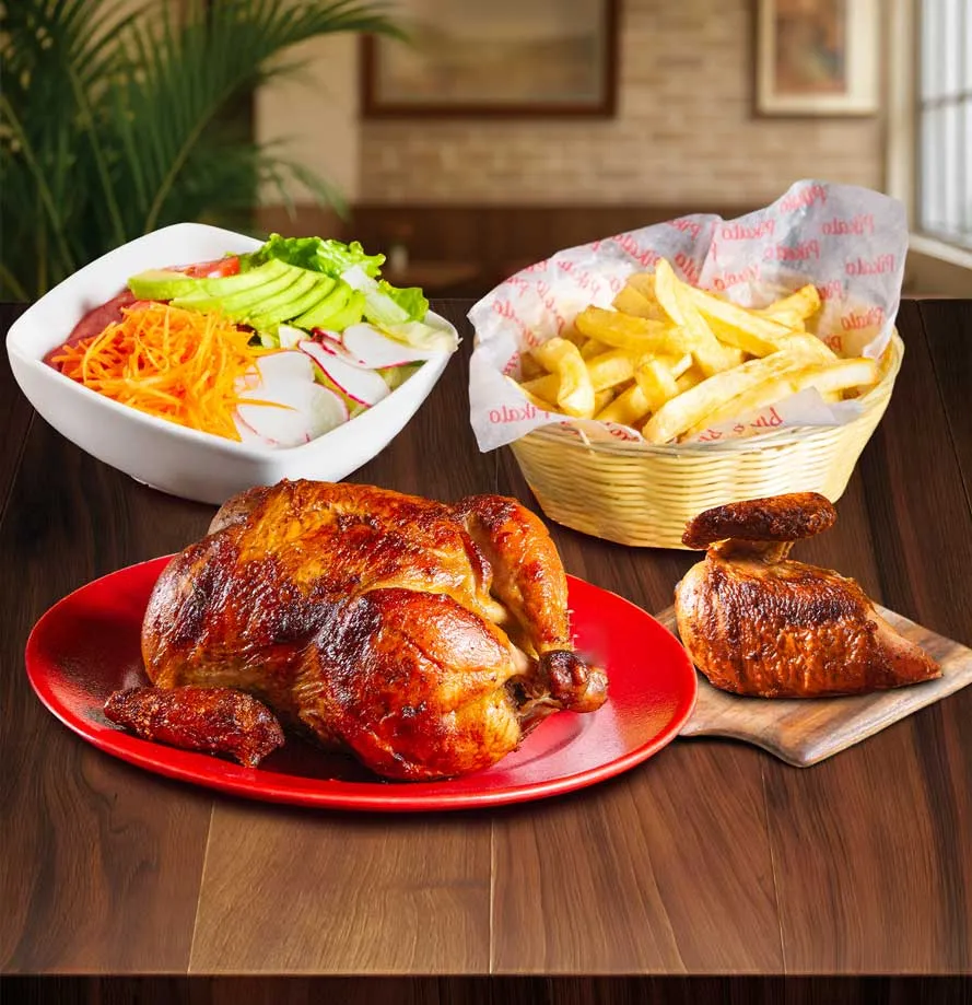 Píkalo Familar - Píkalo | Pollo a la brasa de leña