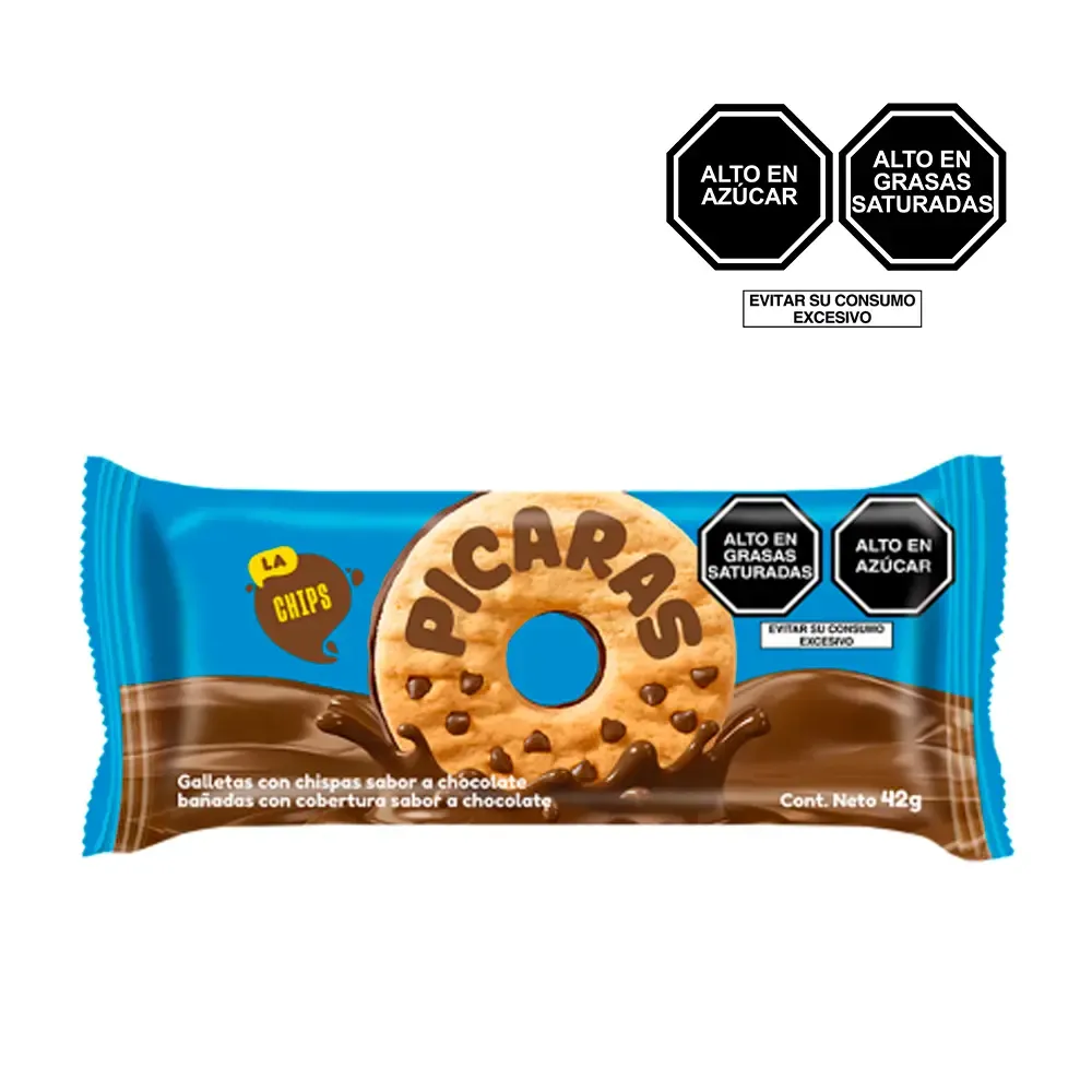Galleta Pícaras Chips 42 g - Tambo | Cada vez más cerca