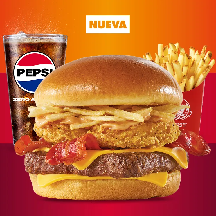 COMBO TRIPLE MEAT - Wendy's Chile - Calidad es Nuestra Receta