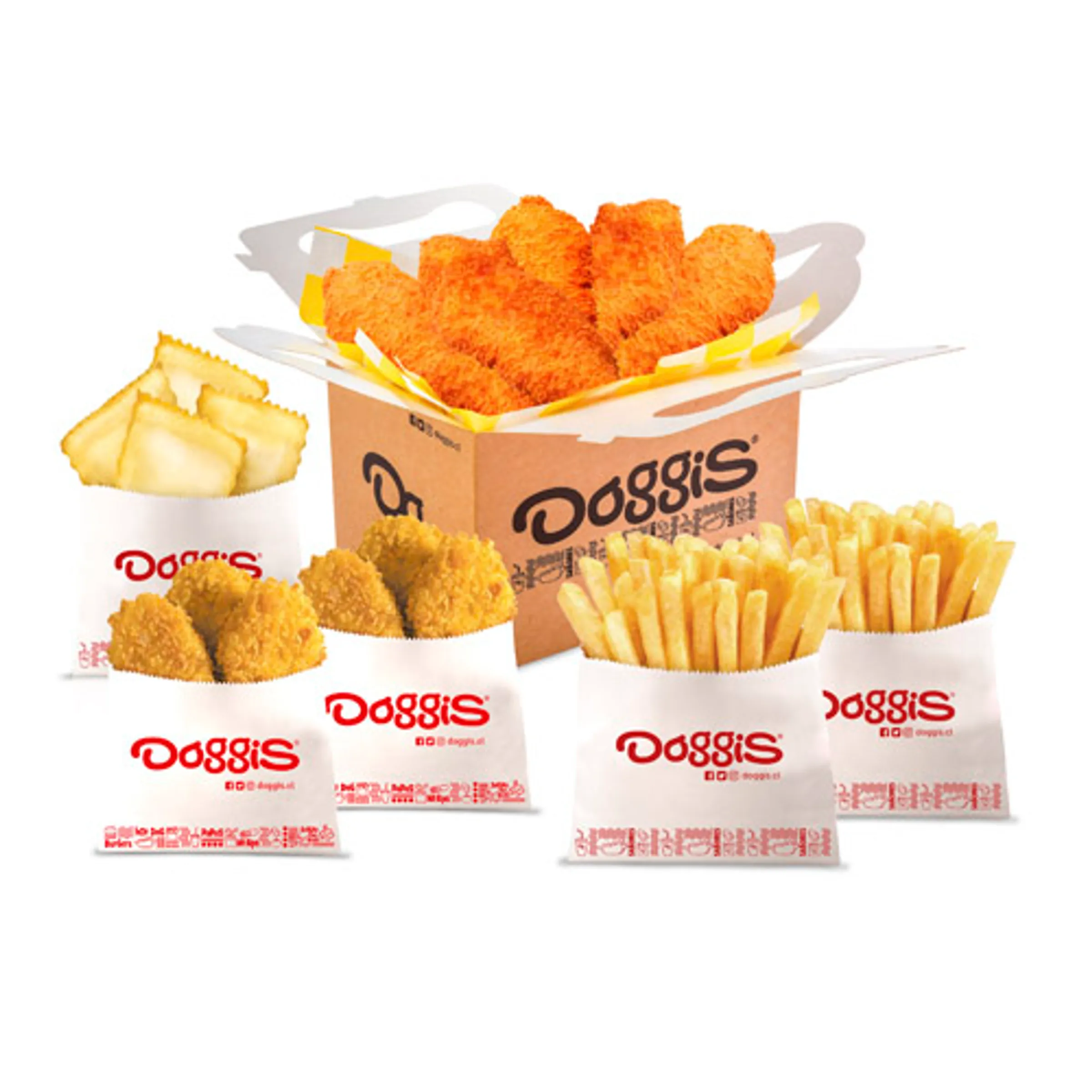 Chicken Box Para Compartir - En Doggis siempre te apañamos con el mejor ...