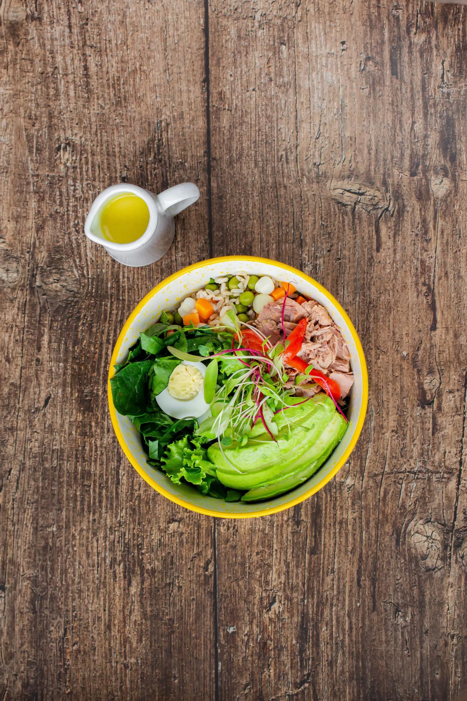 Bowl de Ensalada la Nevera Fit - La Nevera Fit | Pide online