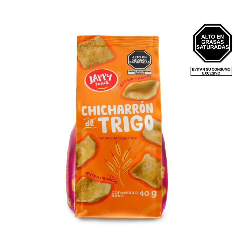 Chicharron de Trigo Jappy Snack 40 gr - Tambo | Cada vez más cerca