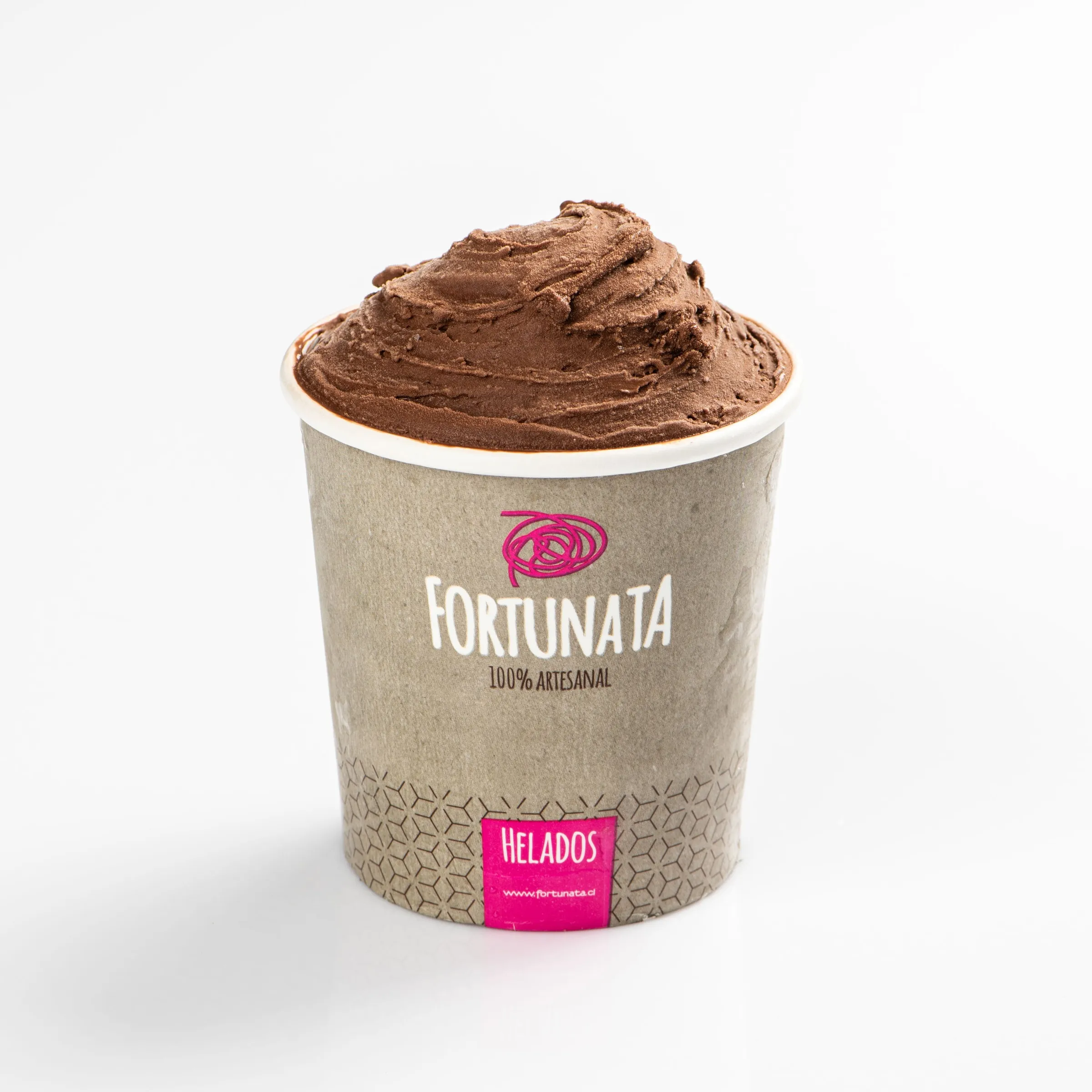 Helado chocolate al 70% - Fortunata | Tienda online