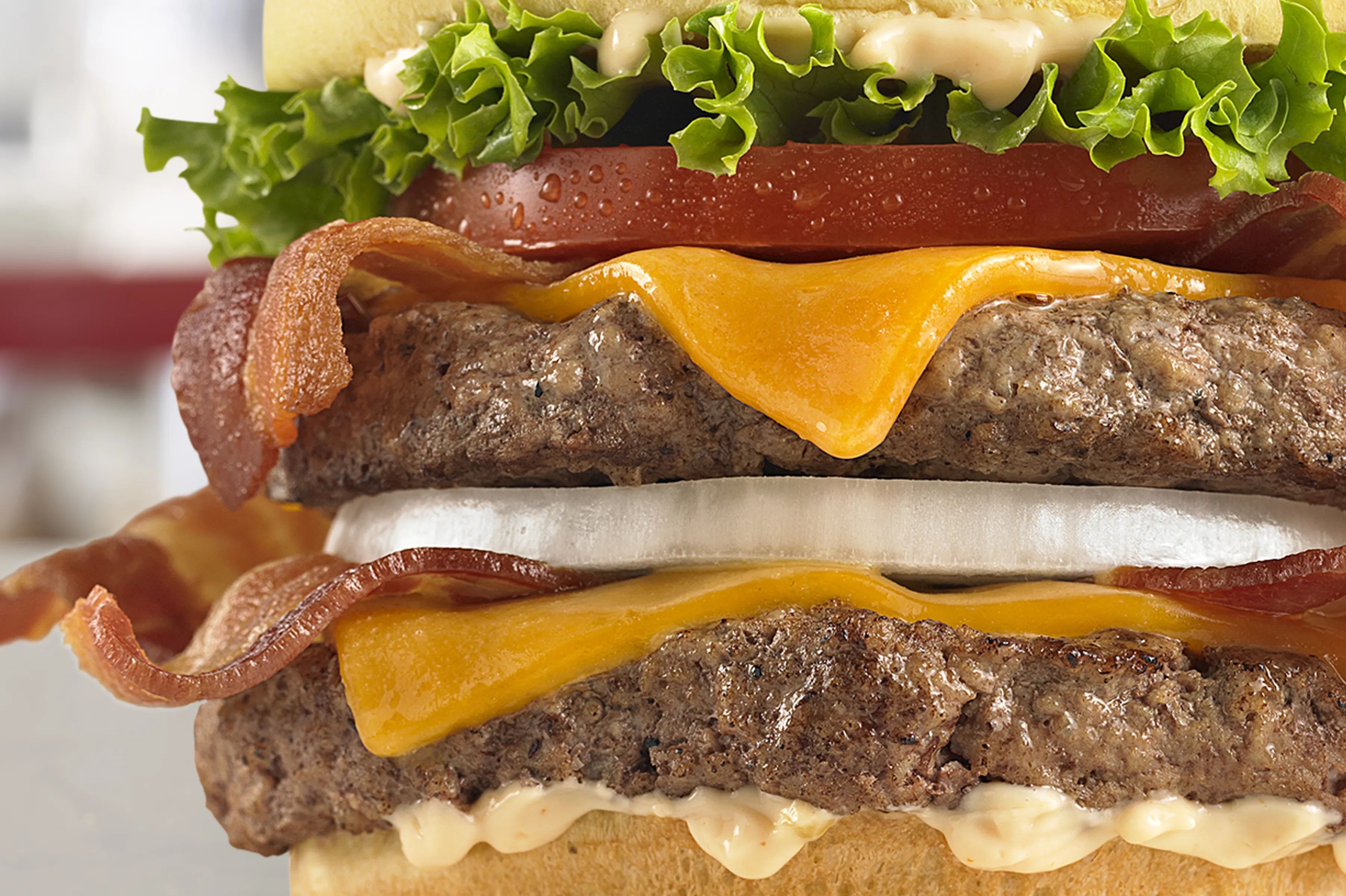 Bacon Cheddar Double & Fries - Johnny Rockets | ¡Burgers, shakes, fries ...