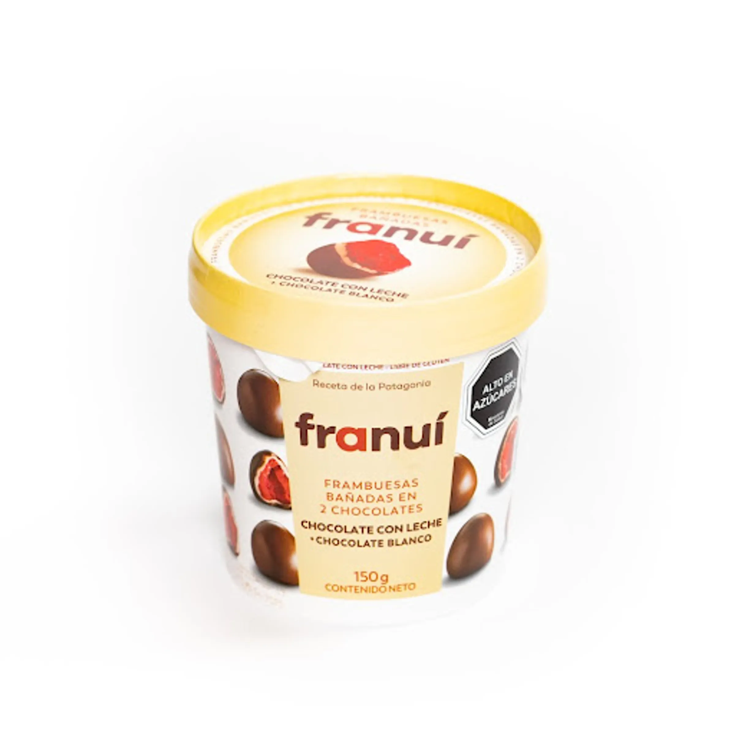 Franuí Chocolate de Leche - Street Wrap | Pide online