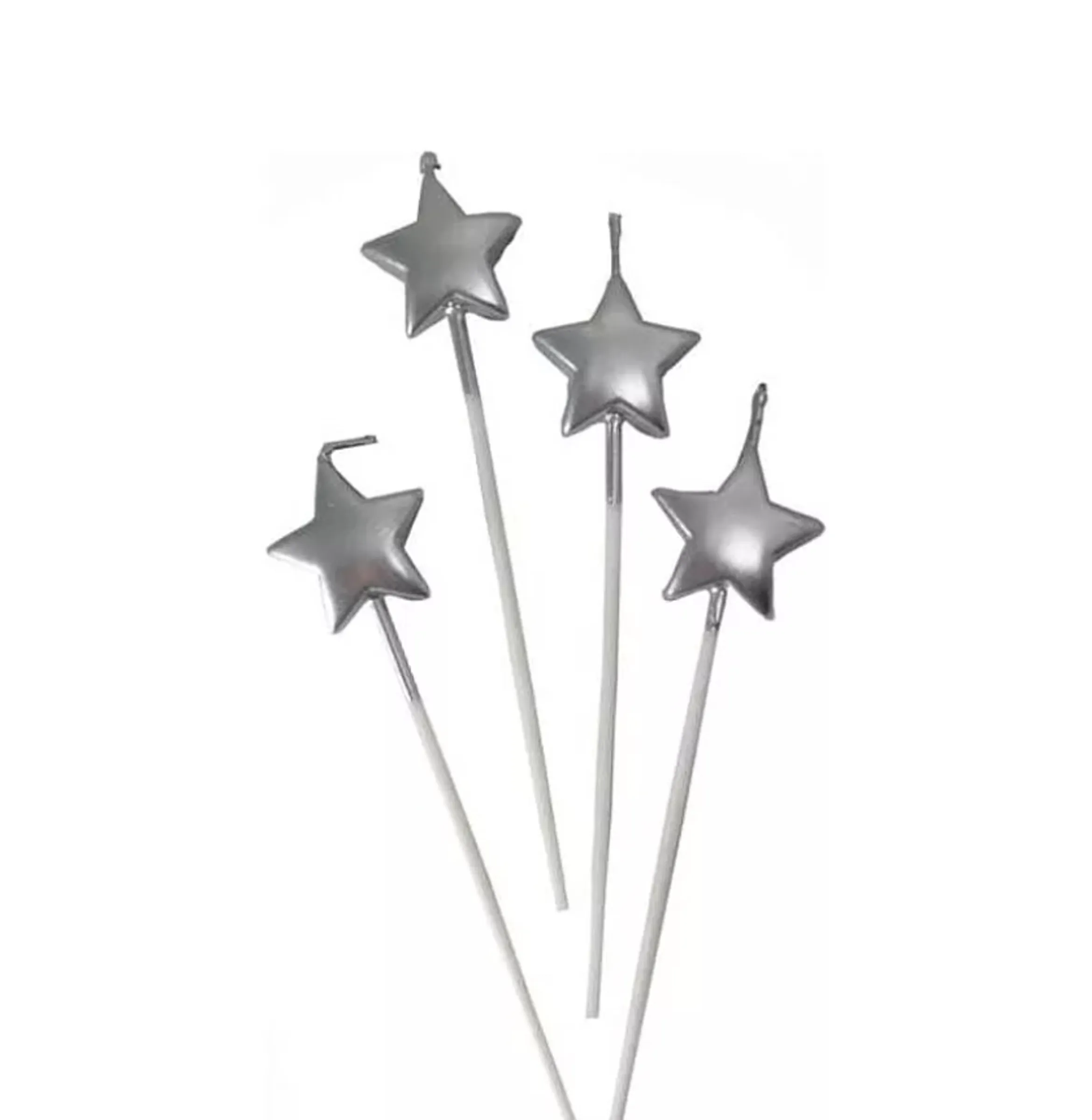 Velas Estrellas Plateadas - Dulcería Frutillar - Pastelería Artesanal ...