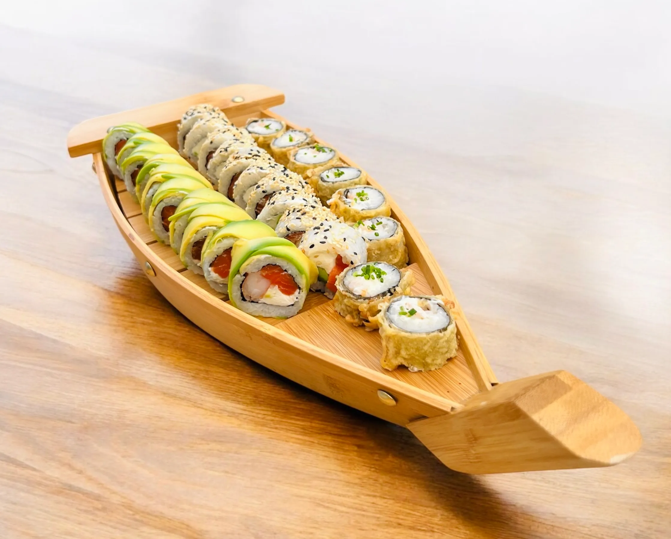 Nisei para 2 (28 Piezas) - Nisei Sushi | Se convertirá en tu nueva ...