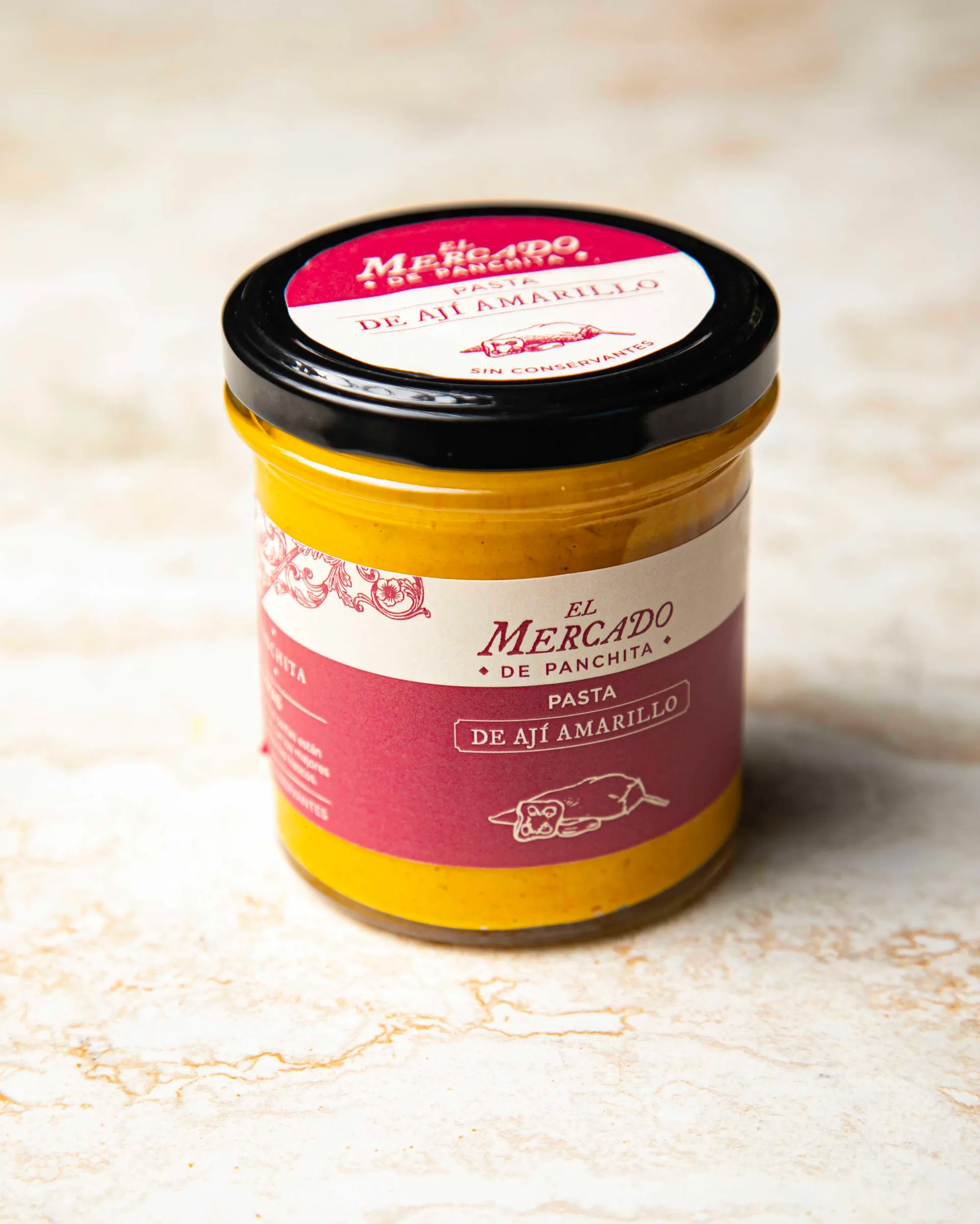 Pasta ají amarillo - Panchita | Sazón criolla