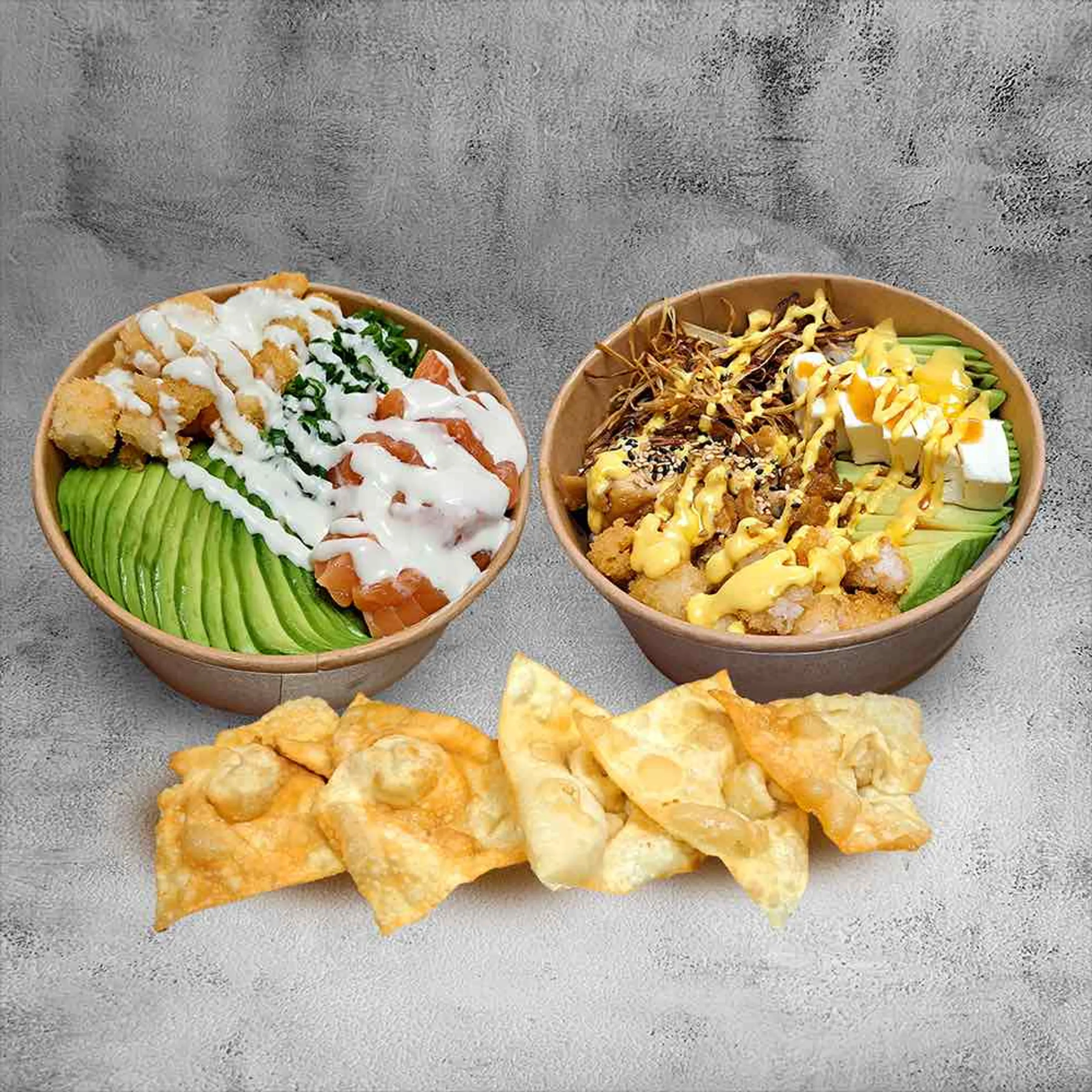 2 Gohan + Wantán Acompañamiento - Conoce y disfruta de nuestra ...