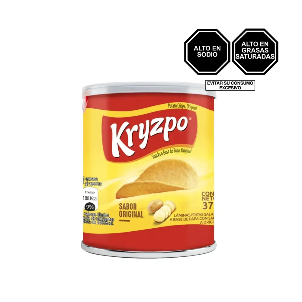 Papas Kryzpo Sabor Original 37 gr - Tambo | Cada vez más cerca