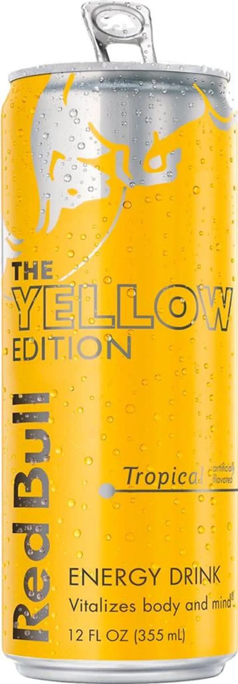 Red Bull Yellow - Rice & Roll, el mejor sushi directo a tu mesa