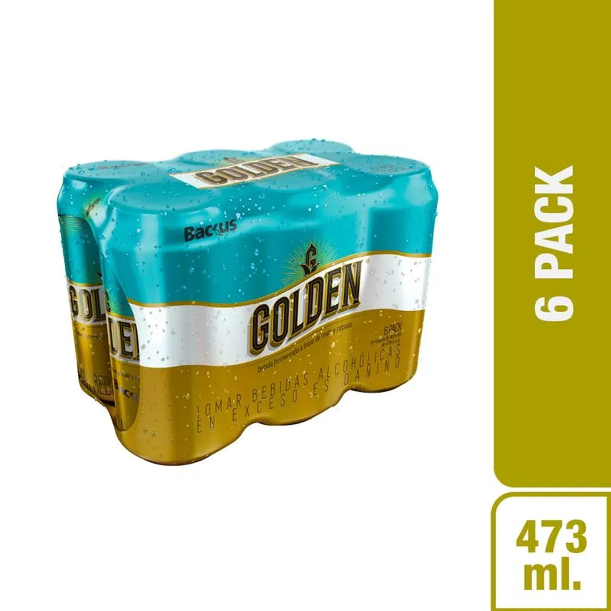 Bebida De Maiz Golden Sixpack Lata 473 Ml - Tambo | Cada vez más cerca