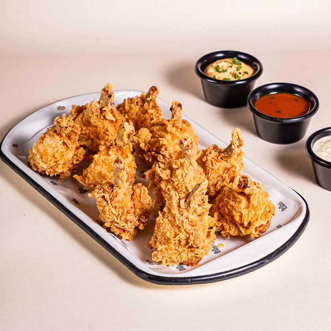 Broster - Papacho's | Delivery