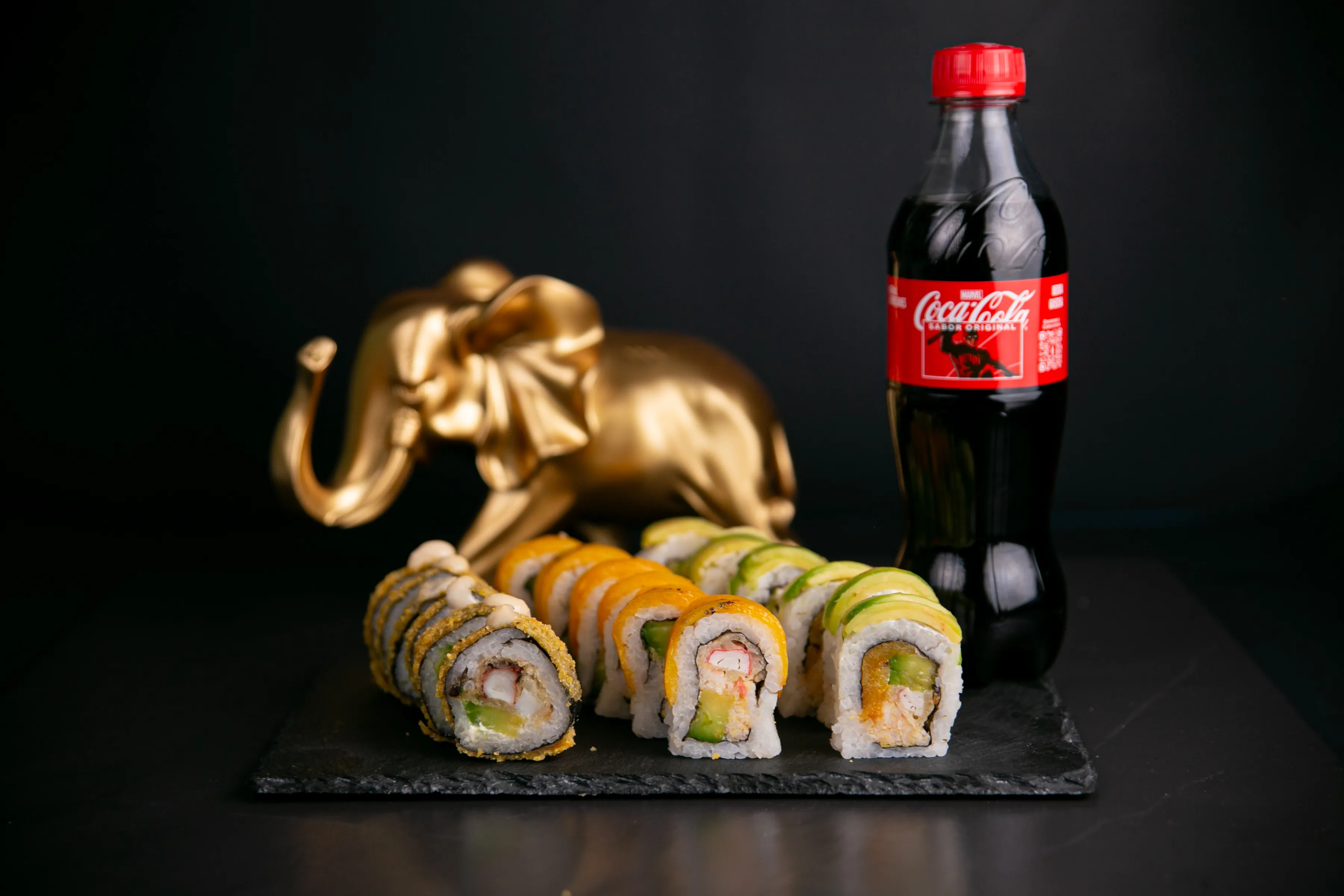 Combo sushi & Coca Cola - Gari Food | Ordena online