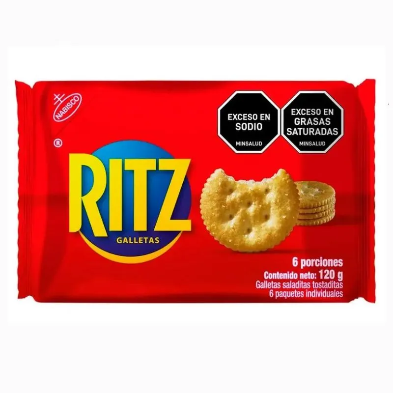 Galletas ritz x 120 grs 6 und - Supermercados La 80 | Compra online