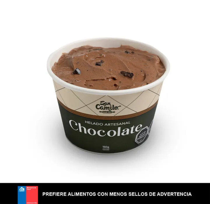 Helado Artesanal Chocolate - San Camilo - Tienda Online Panadería ...