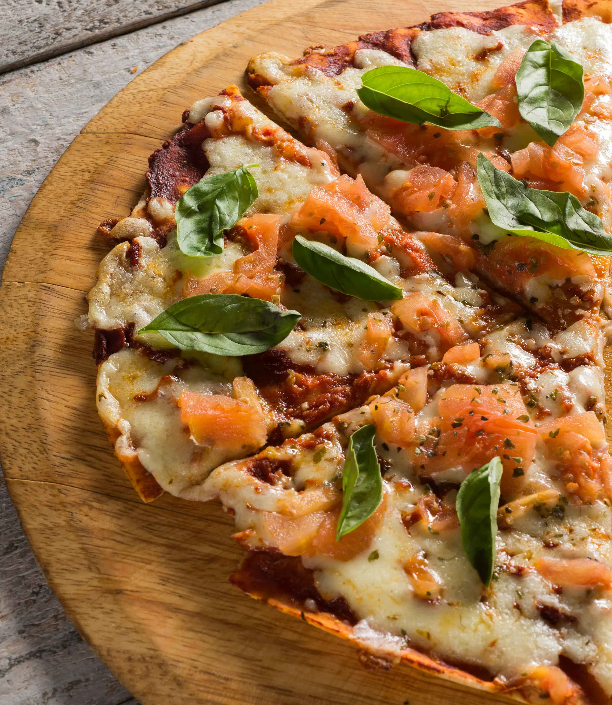 Arma tu Pizza Vegana Individual (Elige 4 ingredientes) - Arlecchino ...