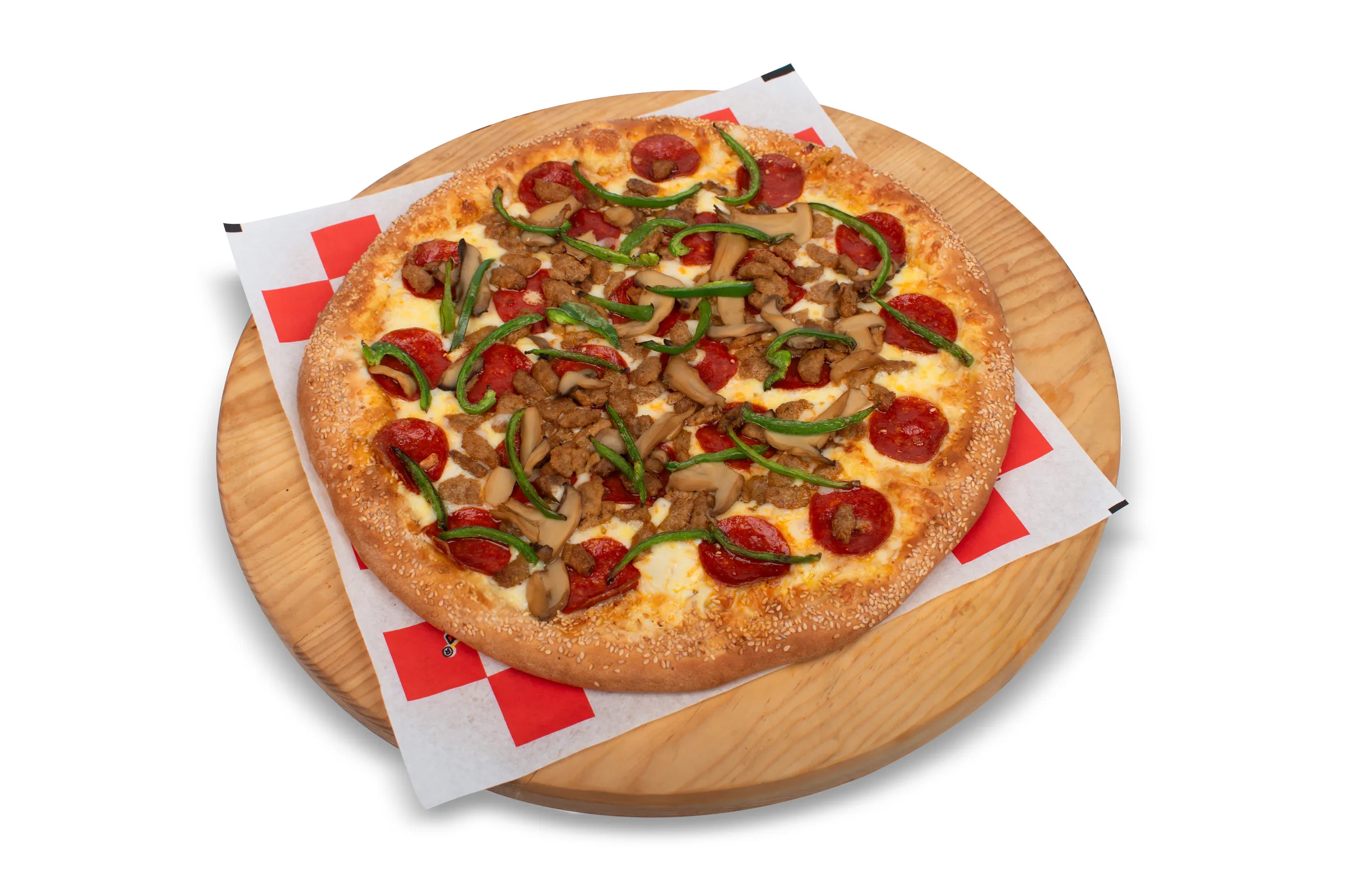 Receta Premium Capricho - Mister Pizza | ¡Es otra onda!