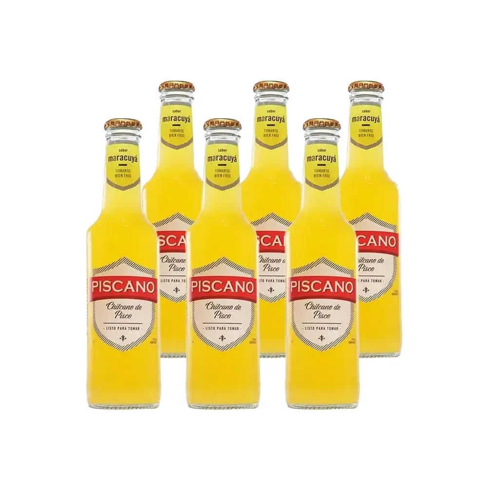 Pack (6 Rtd Piscano Maracuya X 275 Ml) - Tambo | Cada vez más cerca