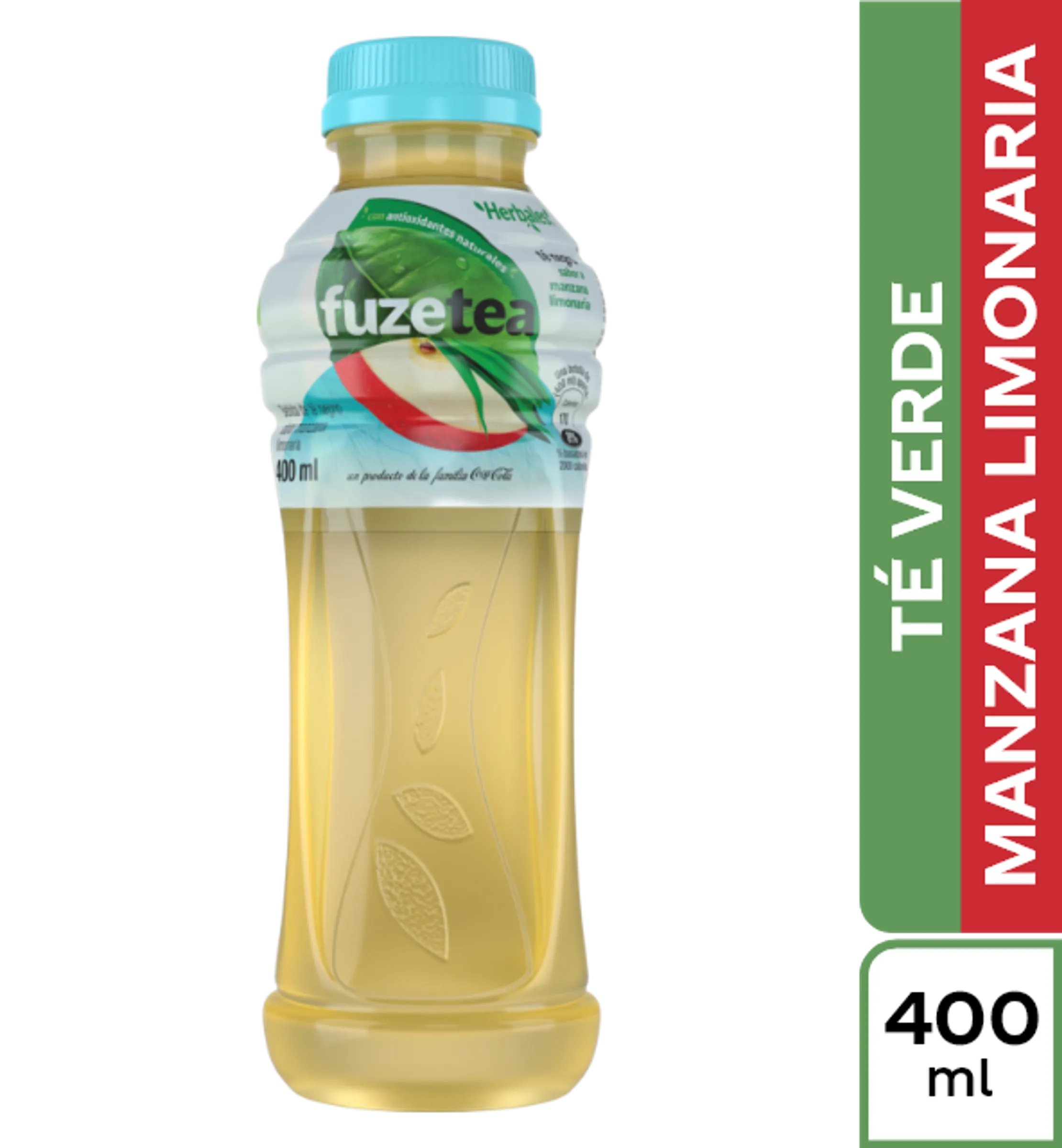 Té Verde Fuze Tea Manzana 250 ml - Mister Lee | Ordena online