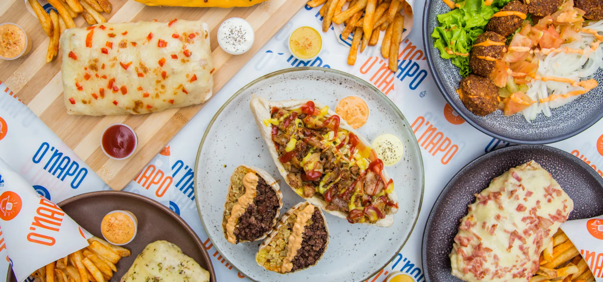 O'Napo | French Fast Food