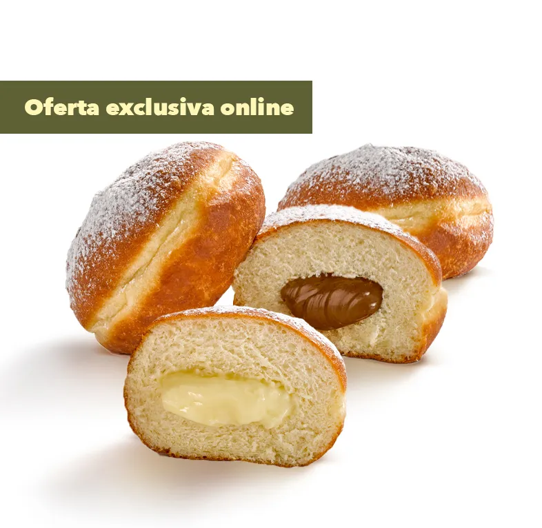 4 Berlines x $4.500 - San Camilo - Tienda Online Panadería & Pastelería