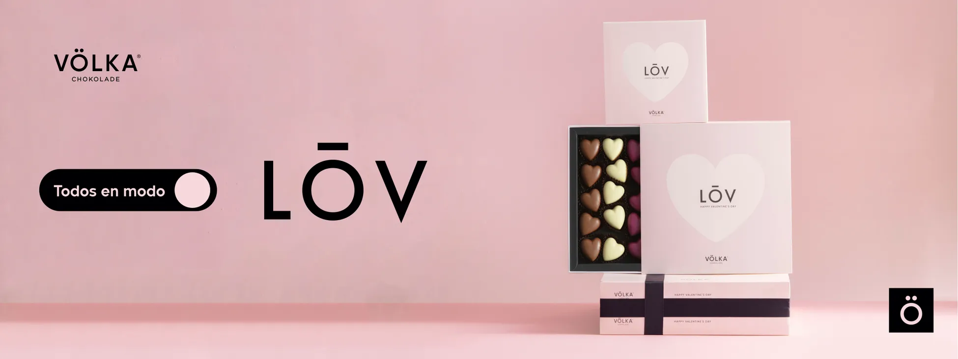 Völka Chokolade - La Receta de la Felicidad