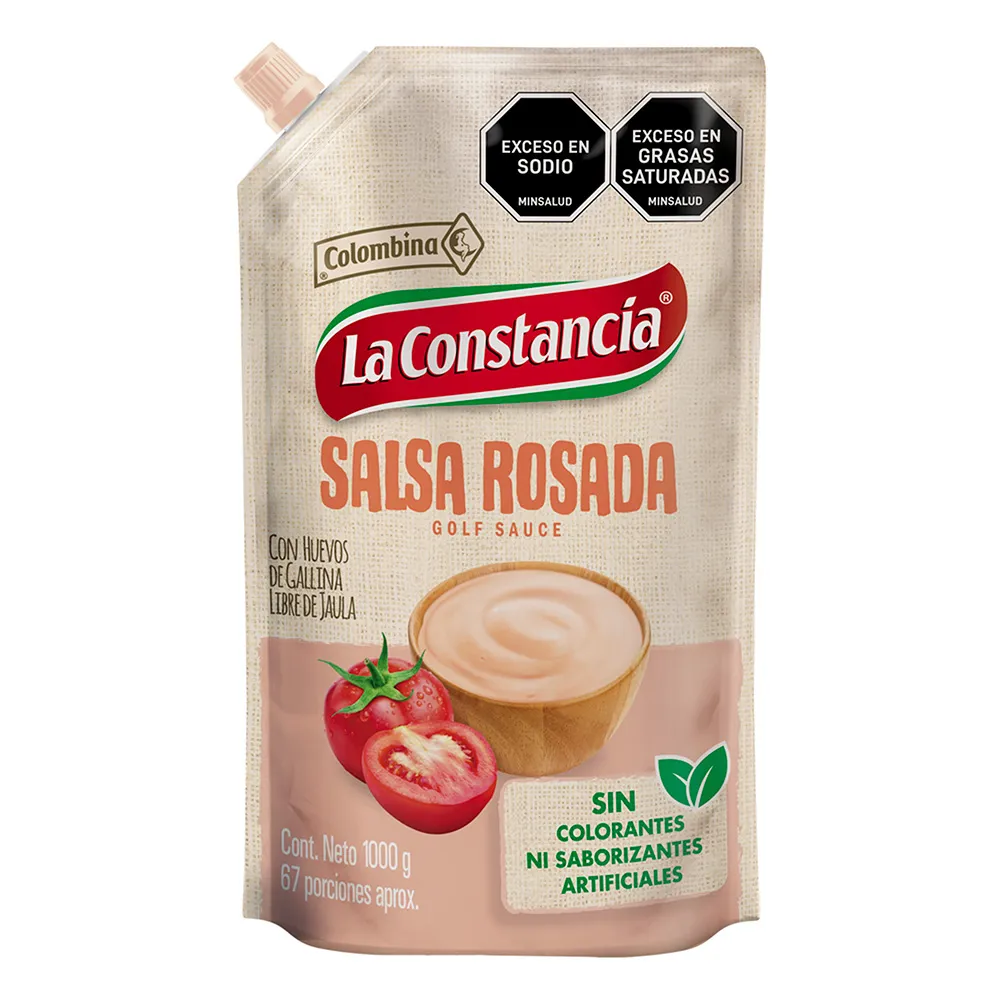 SALSA ROSADA LA CONSTANCIA X 1000 GRS DOYPACK - Supermercados La 80 ...