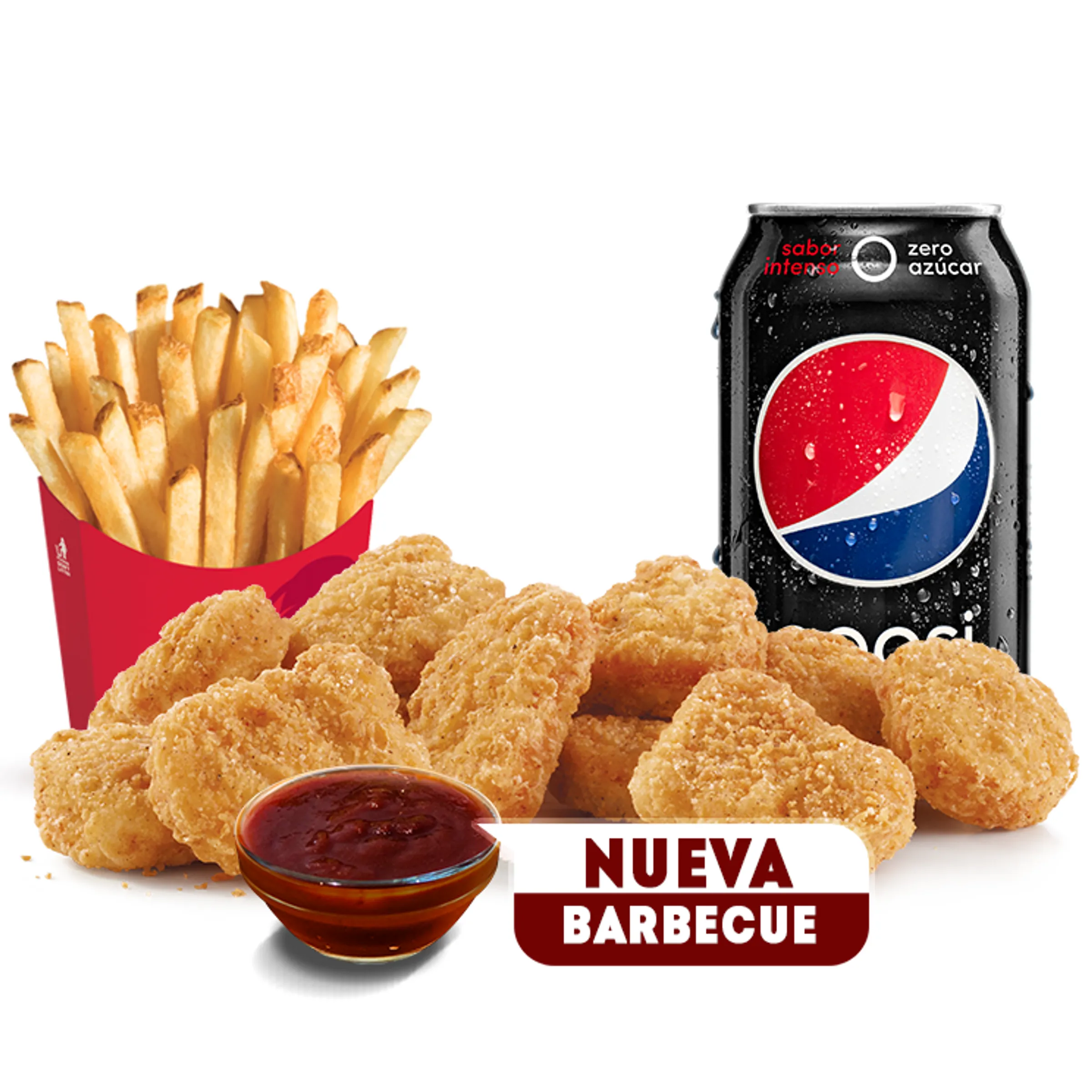 Combo Nuggets X10 - Wendy's Chile - Calidad es Nuestra Receta