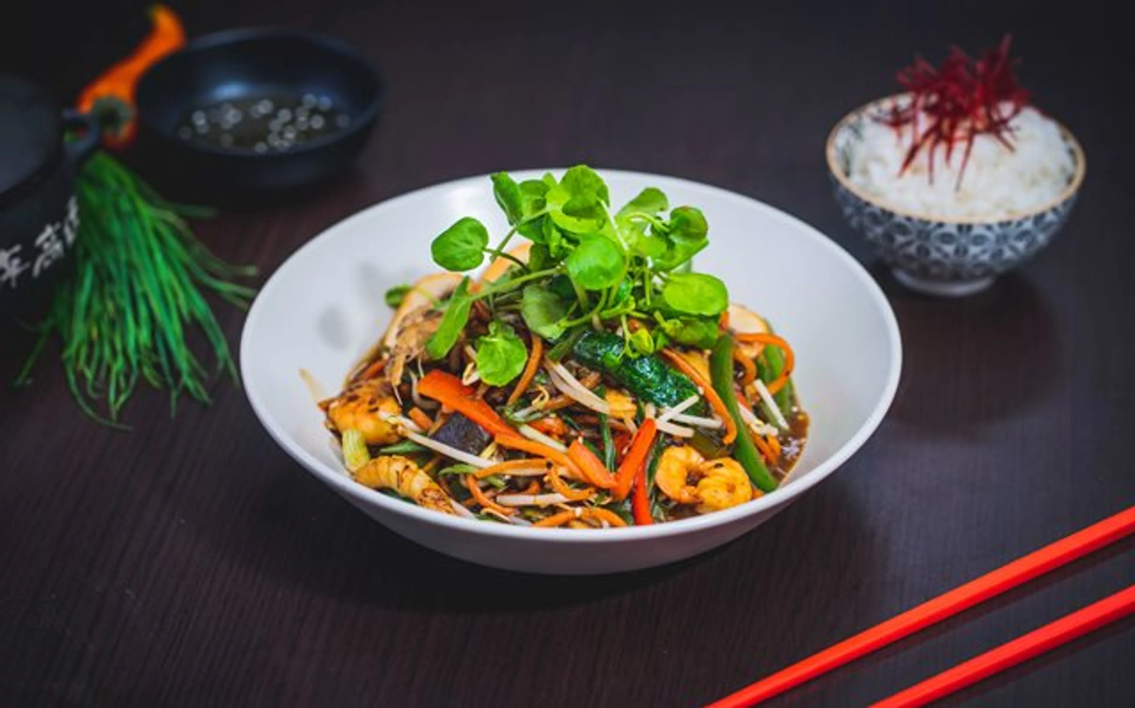 Wok Mixto - Bambudda Asian Bistro