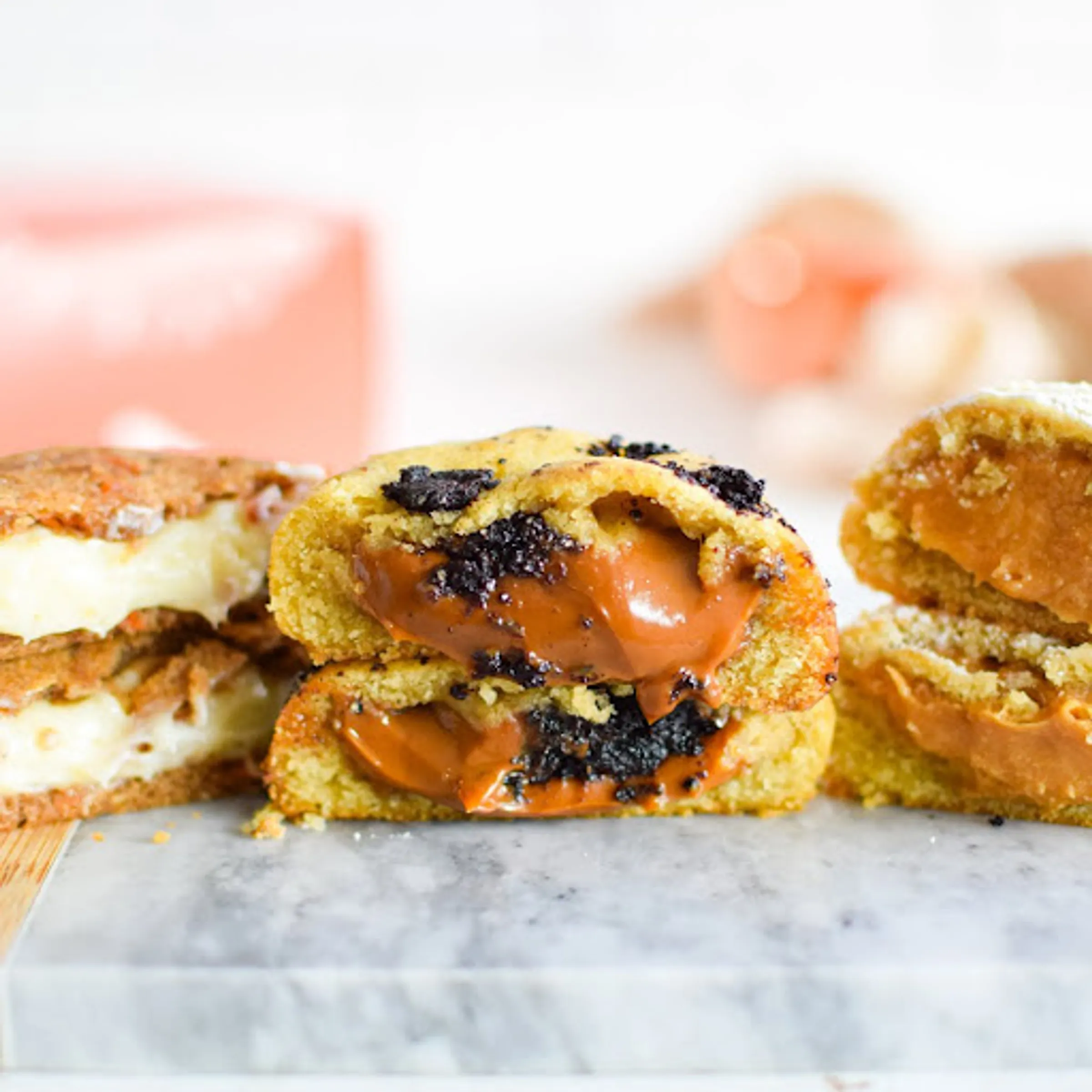 Pack de 8 Cookies - Cookie Lab - Galletas Rellenas