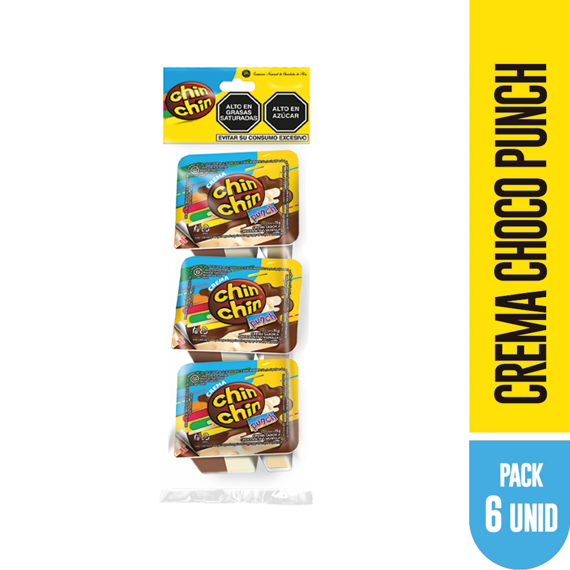 Chocolate Chin Chin Punch 90 gr - Tambo | Cada vez más cerca