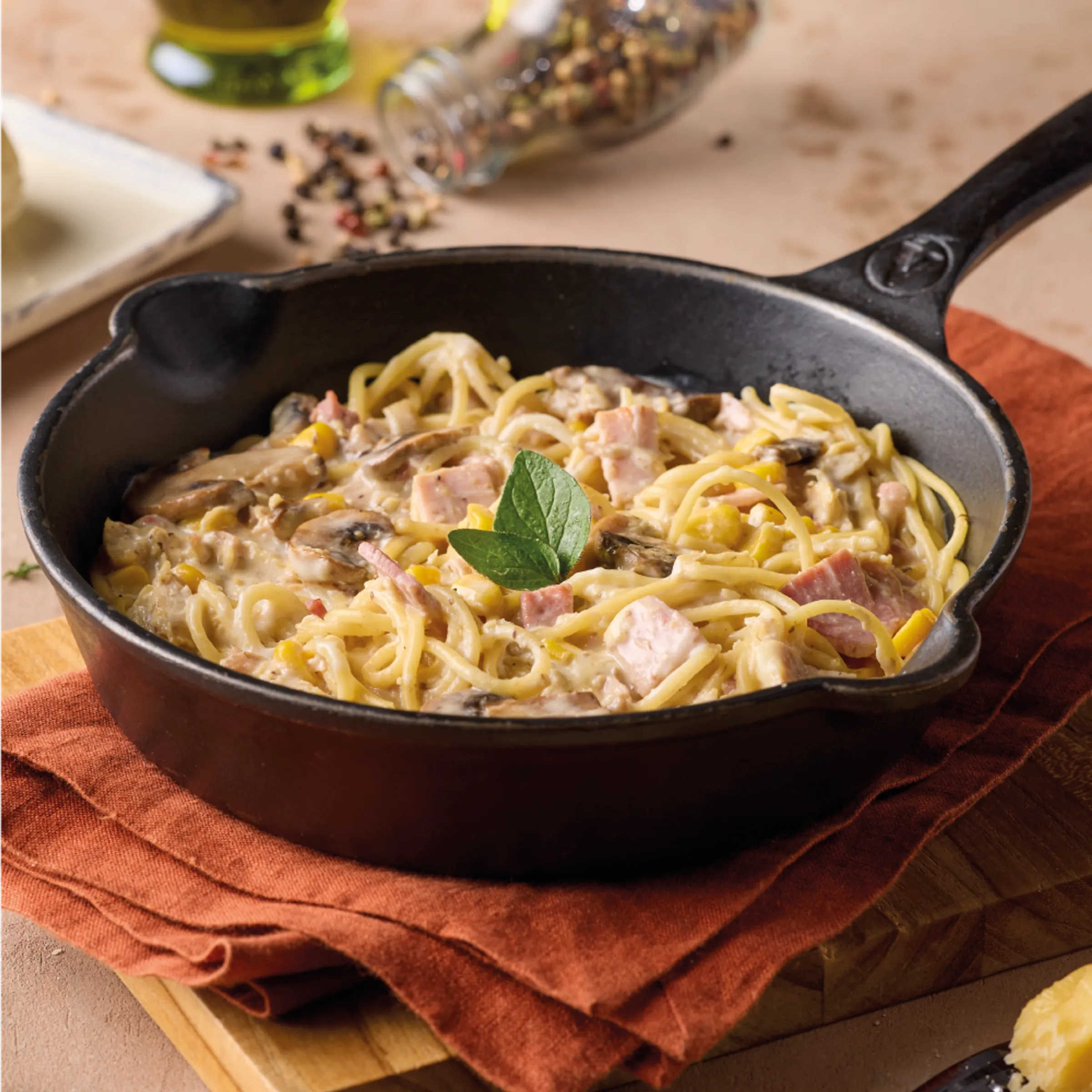 Pasta calderete castello pollo - il forno | Disfruta la mejor comida ...