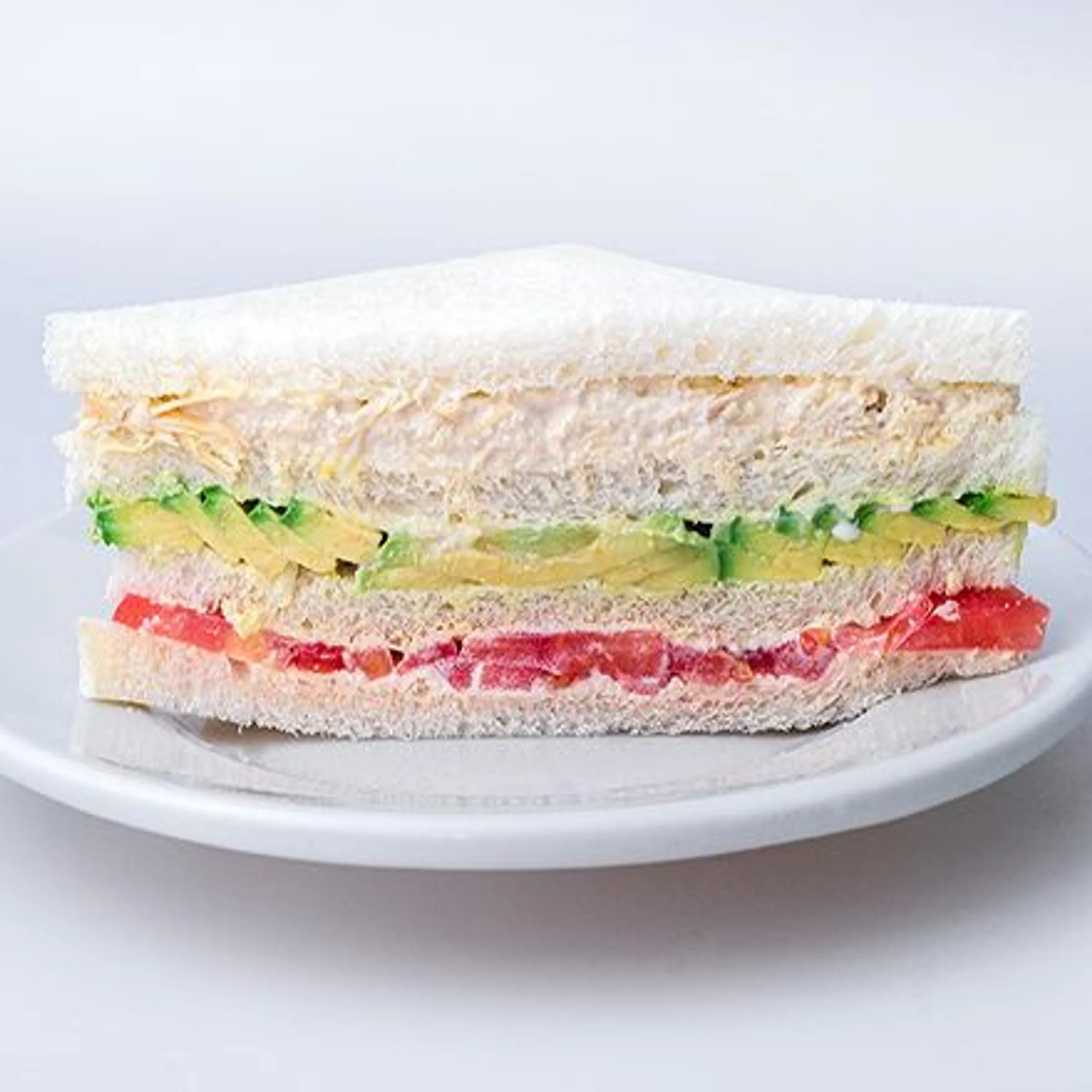 Sandwich triple de pollo (frío) - Delicass | Como en casa