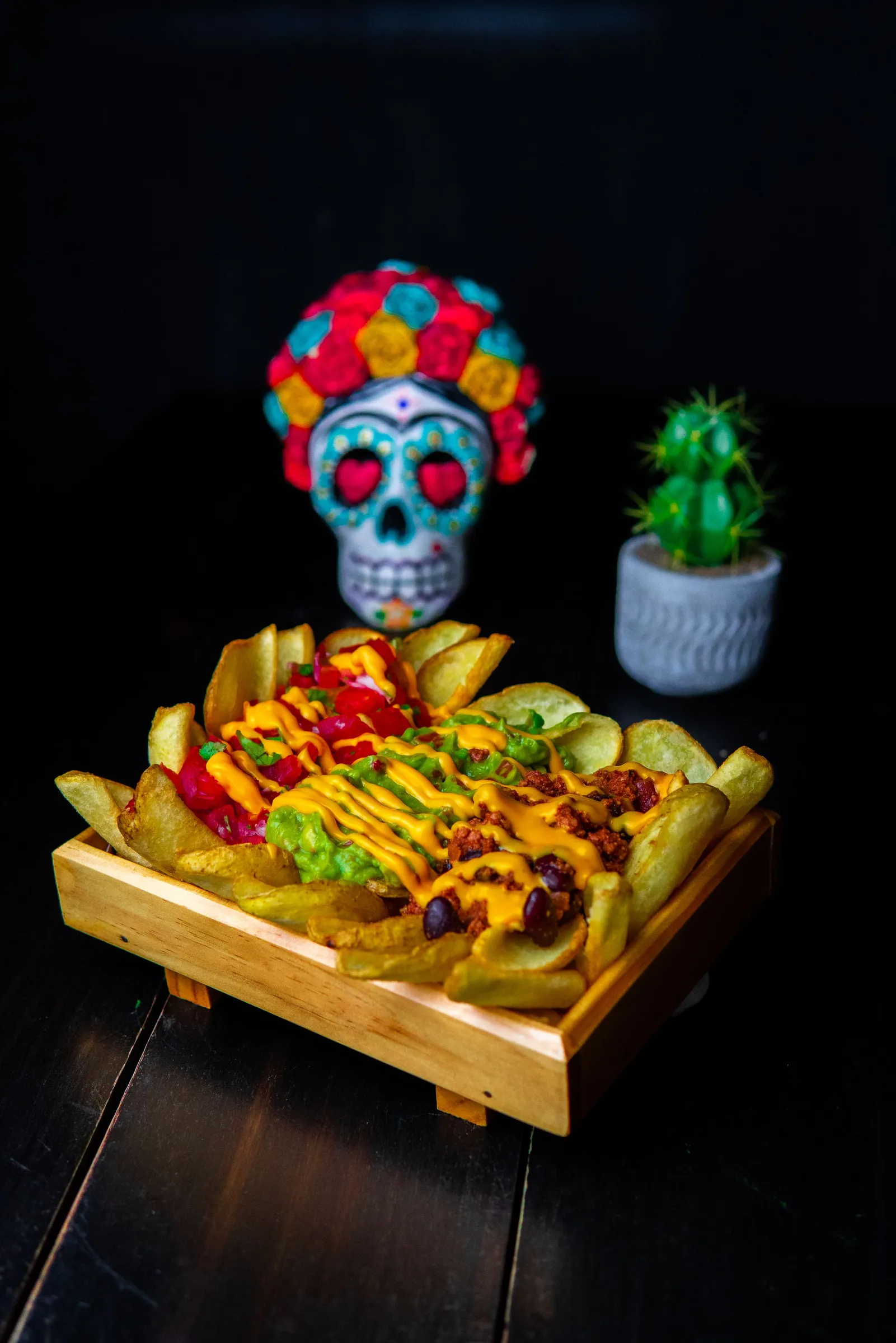 Papas supreme - Paltamole Tex-mex | Comida Tex Mex